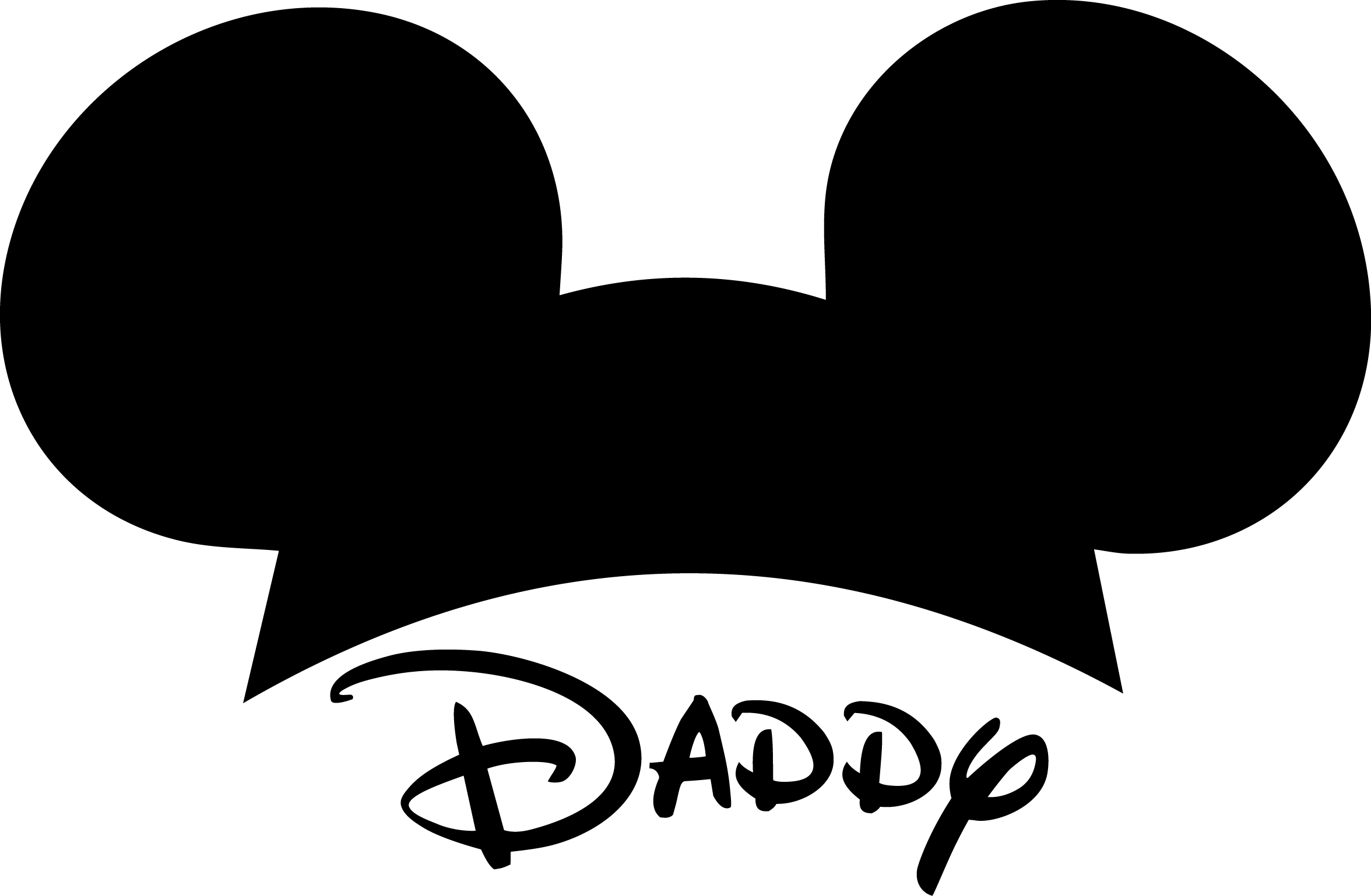 Daddy Mickey Face Svg, Disney Brother Svg, Mickey big family | Inspire ...