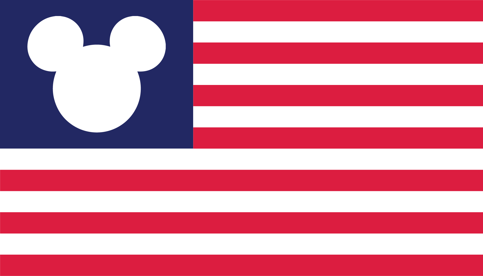 Disney USA flag Svg, Disney family Svg, Minnie Svg, Minnie M | Inspire ...