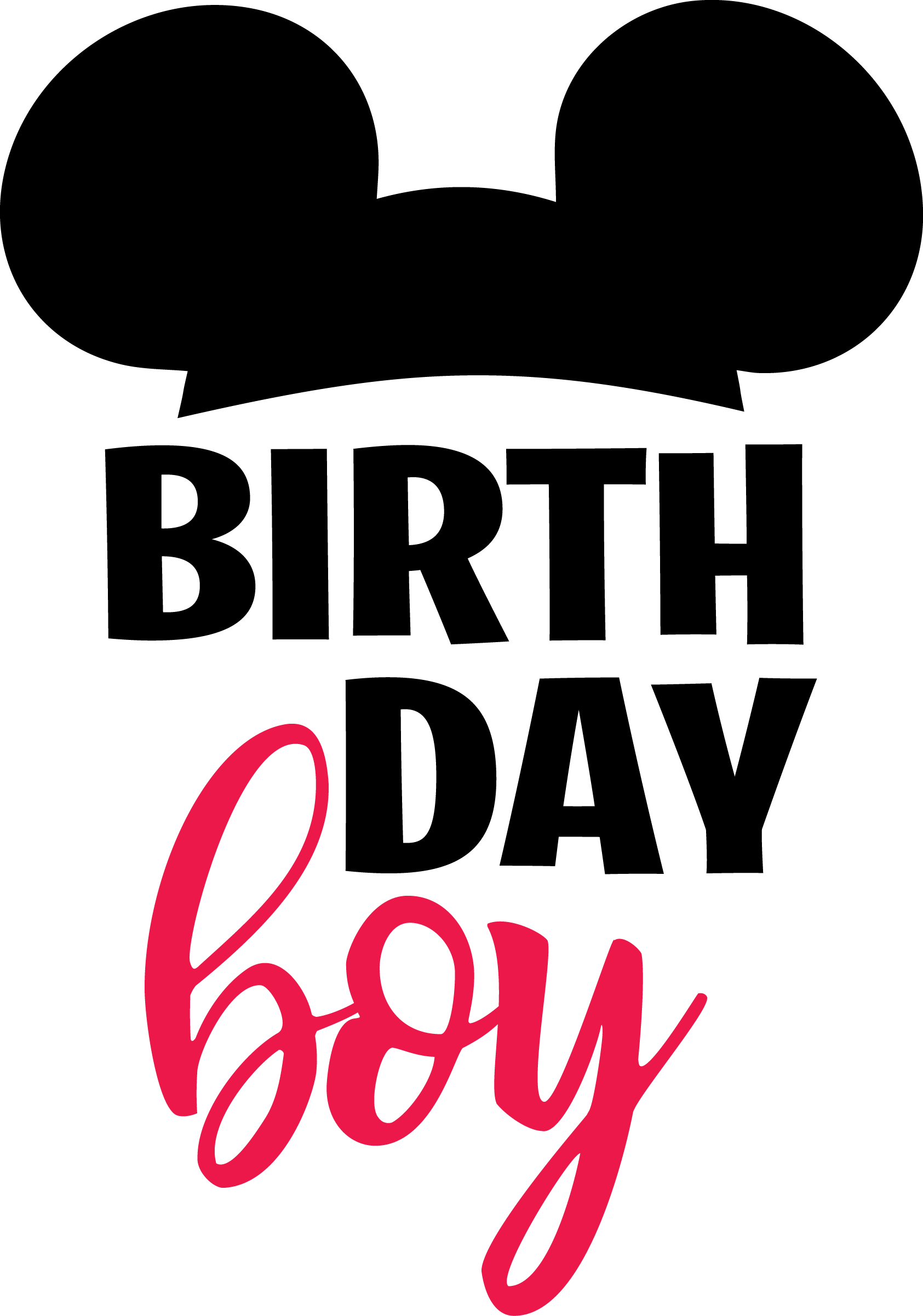 Mickey birthday boy SVG, Disney family Svg, Minnie Svg, Minn | Inspire ...