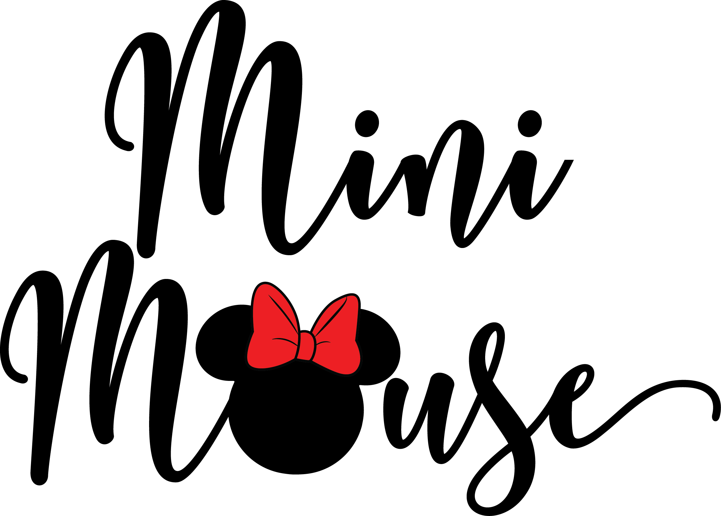 Mini mouse SVG, Disney family Svg, Minnie Svg, Minnie Mouse - Inspire ...