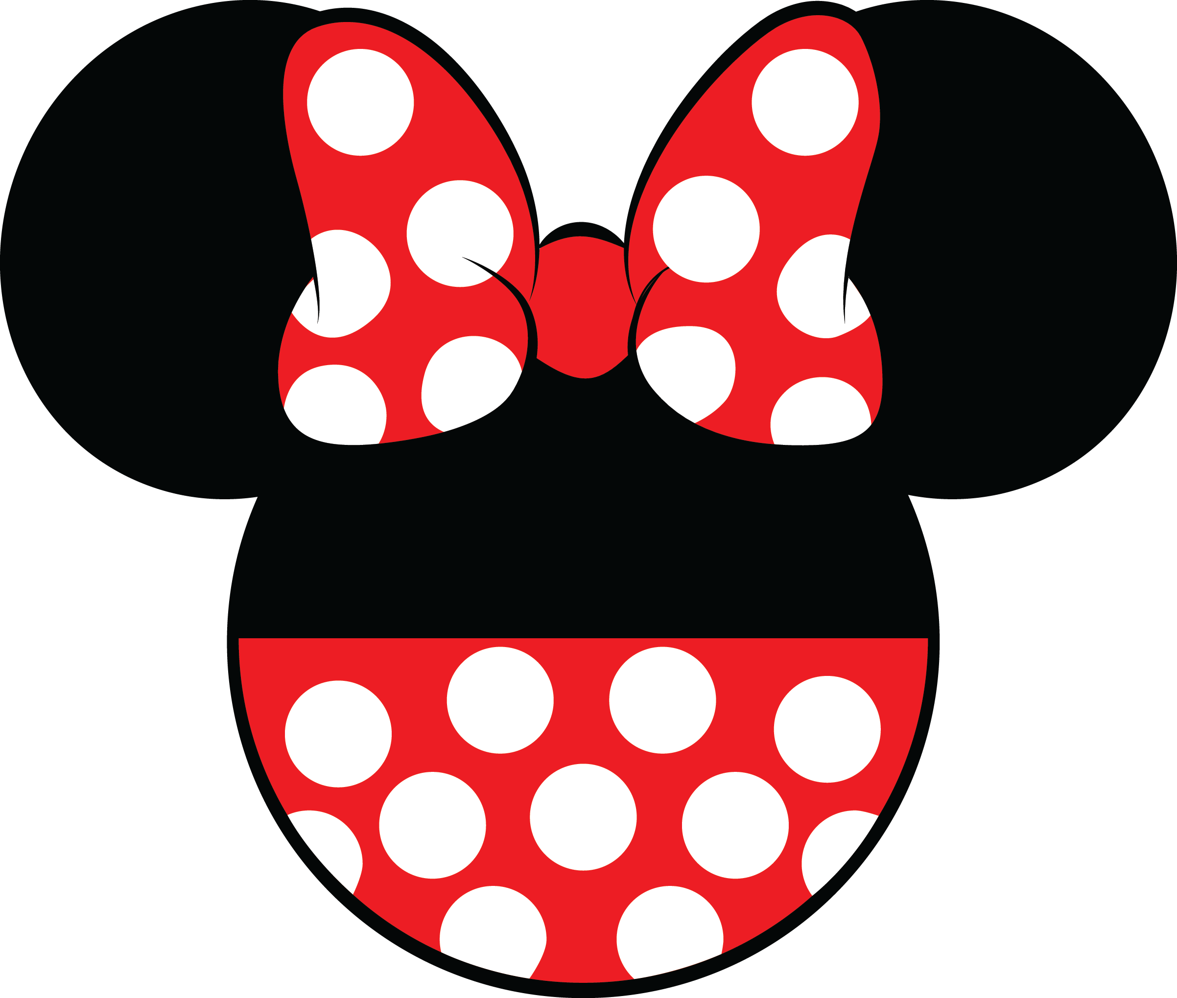 Disney Minnie Head SVG, Disney family Svg, Minnie Svg, Minni | Inspire ...