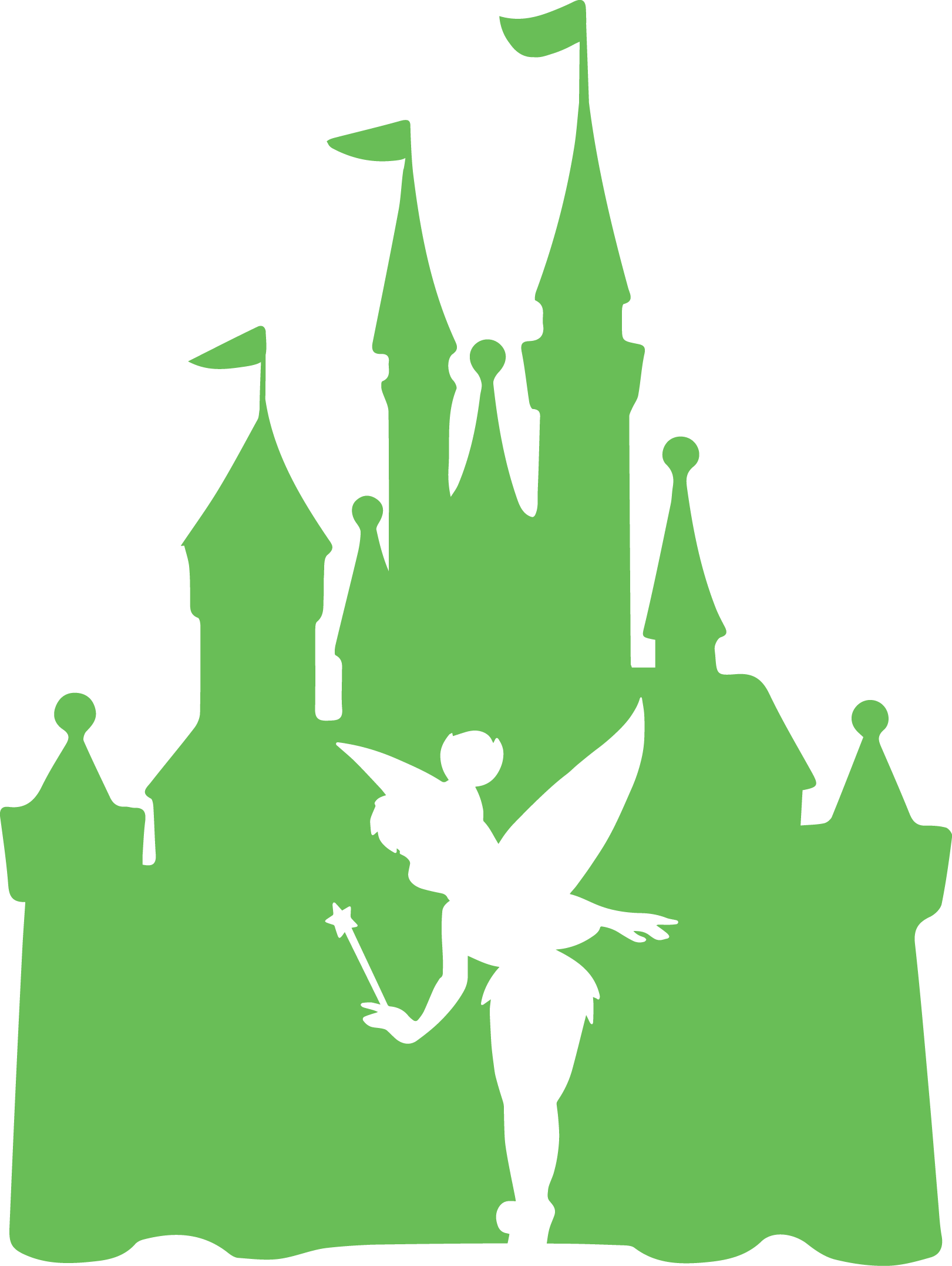 Tinkerbell castle Svg, Disney family Svg, Minnie logo Svg, M | Inspire ...