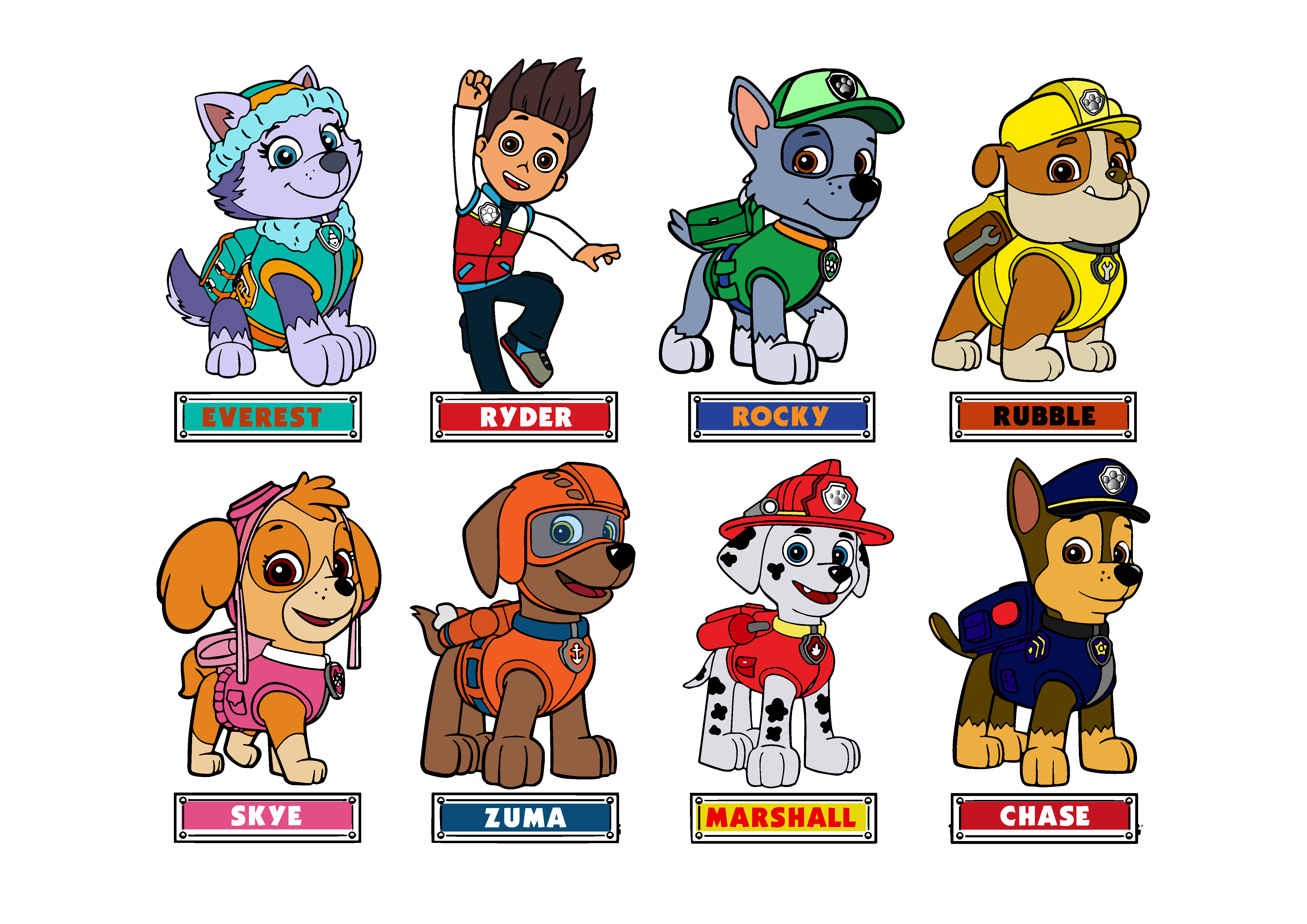 Paw Patrol cartoon Png, Paw patrol Png, Paw patrol logo Png, - Inspire ...