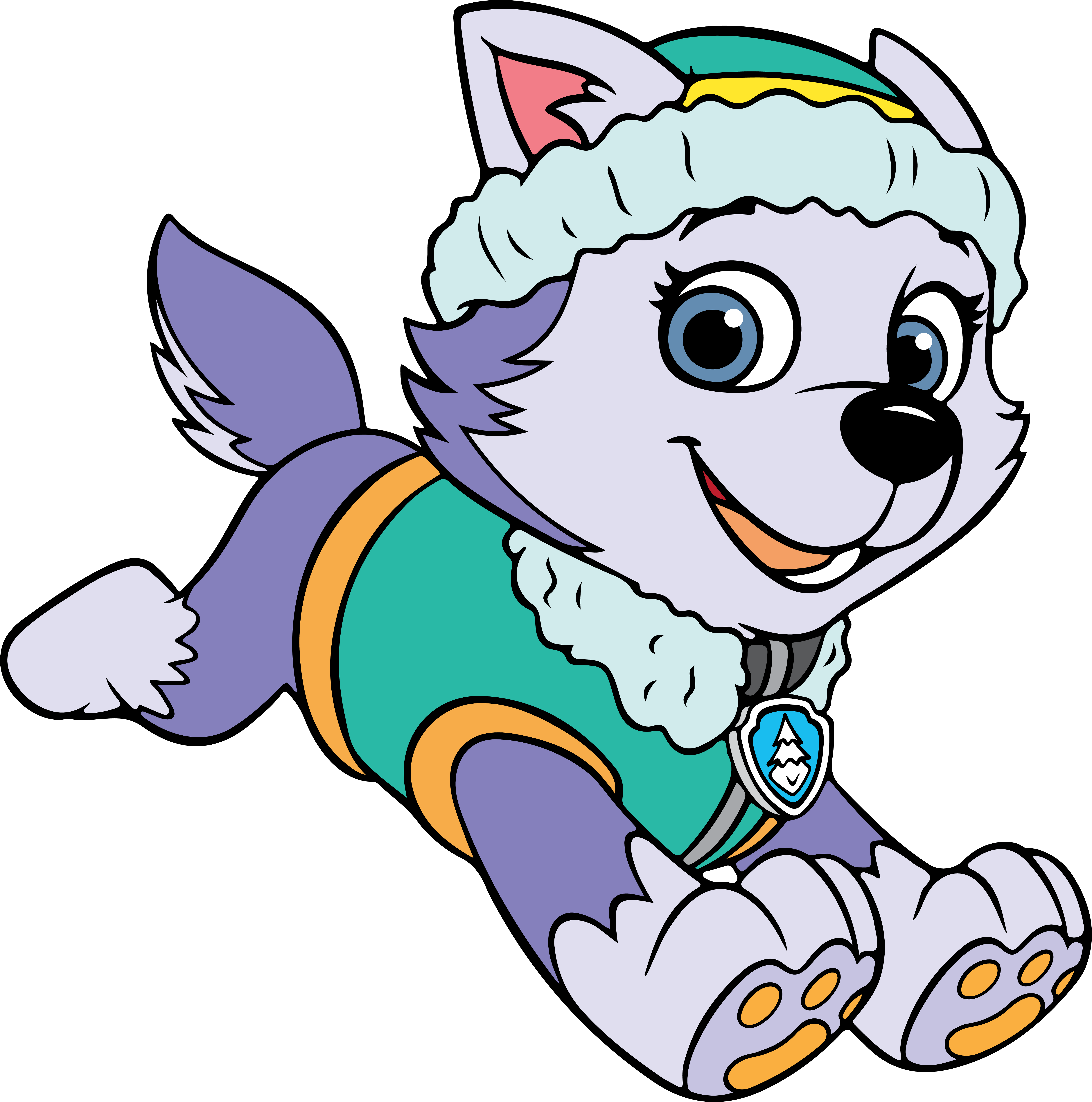 Everest Svg, Paw patrol Svg, Paw patrol logo Svg, Paw patrol | Inspire ...