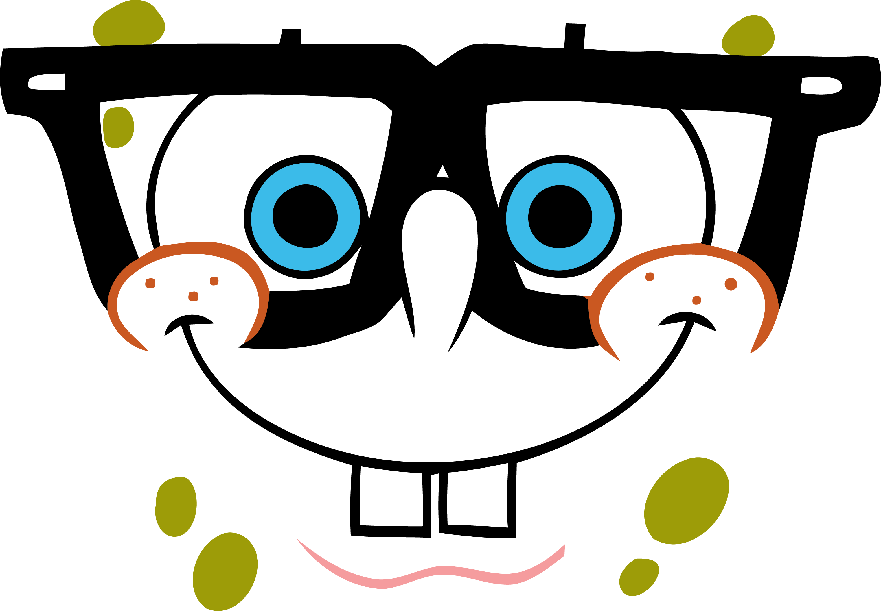 Spongebob Face Svg, Spongebob Unique Designs, Sandy Cheeks, | Inspire ...