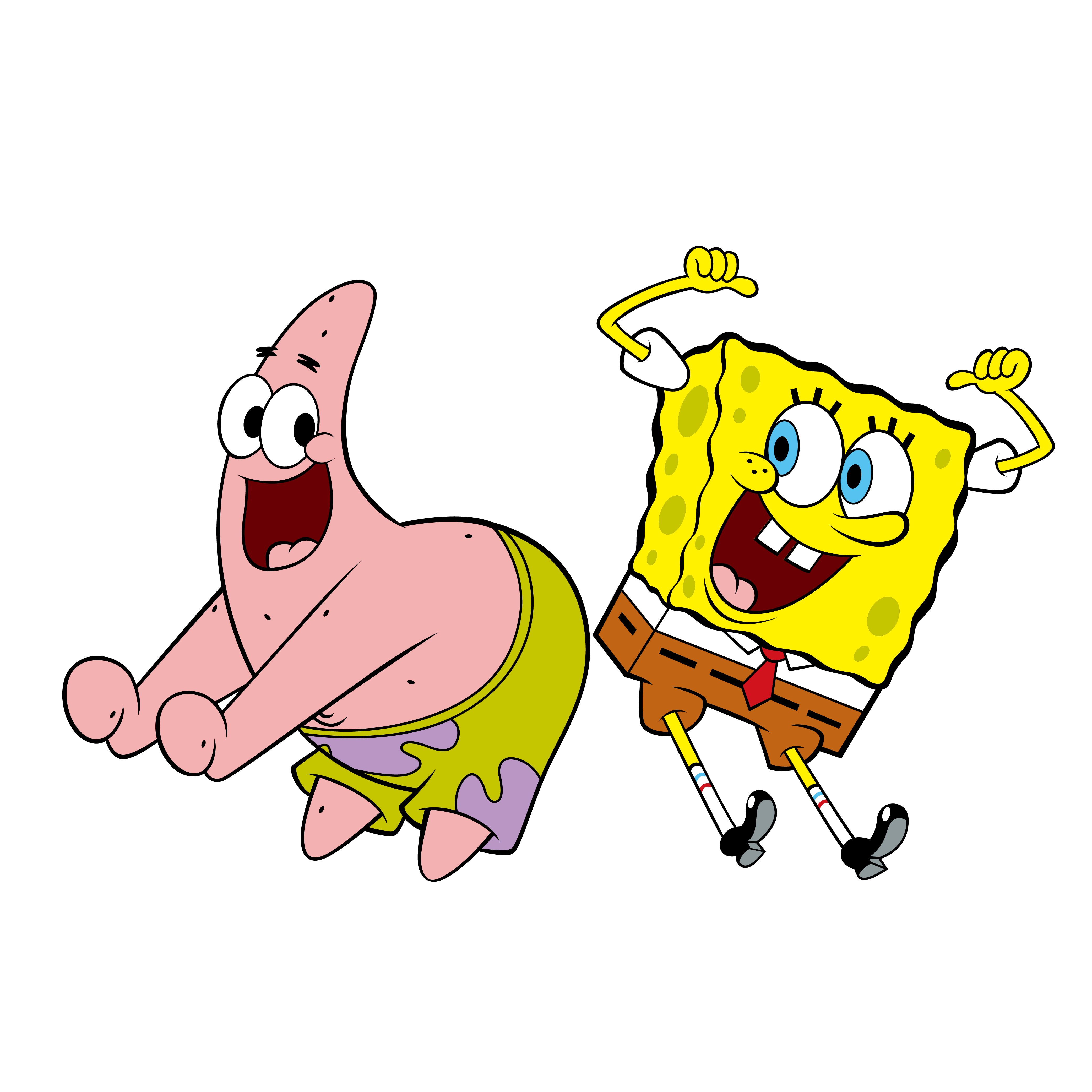 SpongeBob And Patrick Svg, Spongebob Svg, Spongebob Unique D | Inspire ...