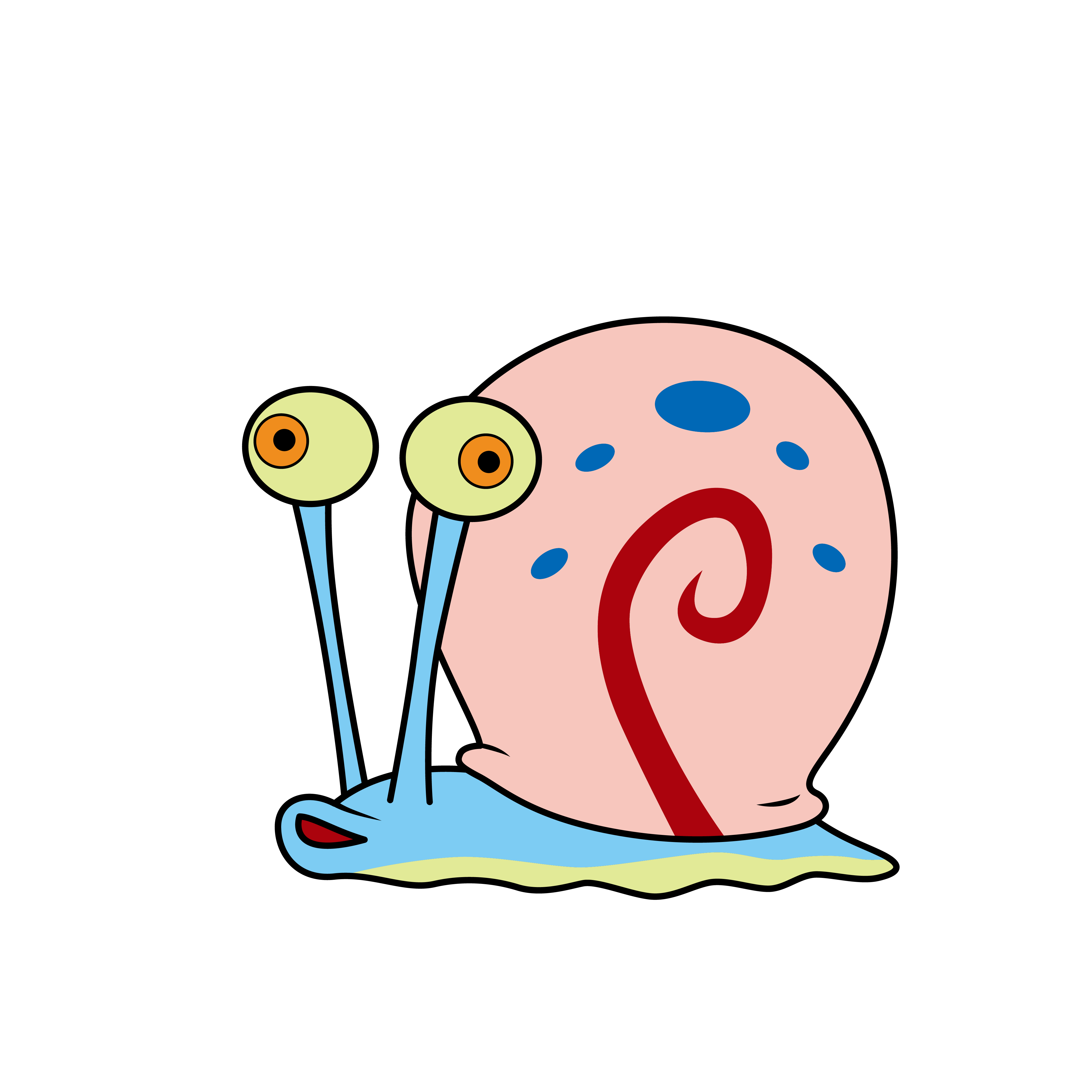 Gary, Spongebob Svg, Spongebob Unique Designs, Squidward Ten | Inspire ...