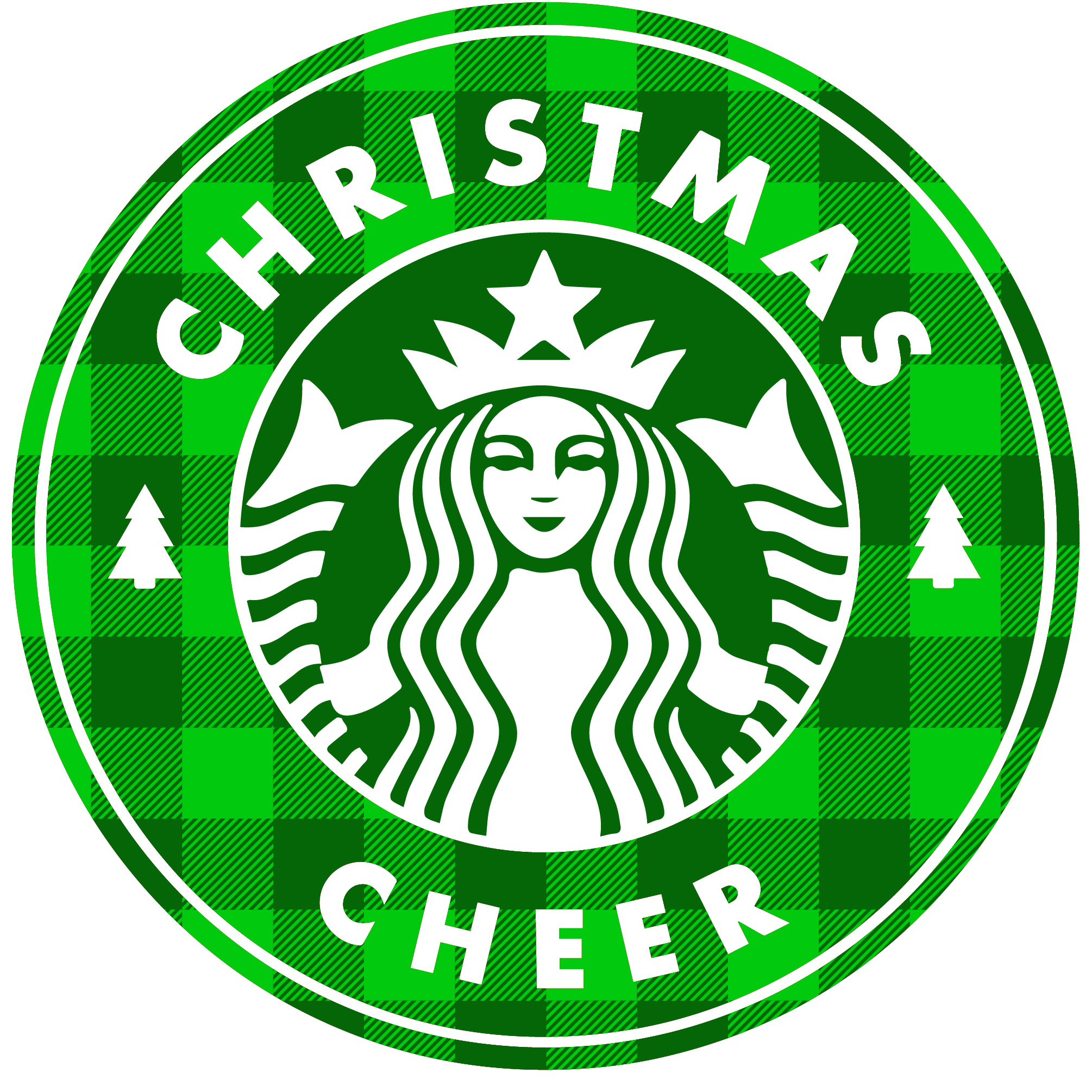 Christmas Cheer Svg Christmas Starbucks Logo Svg Starbucks Inspire