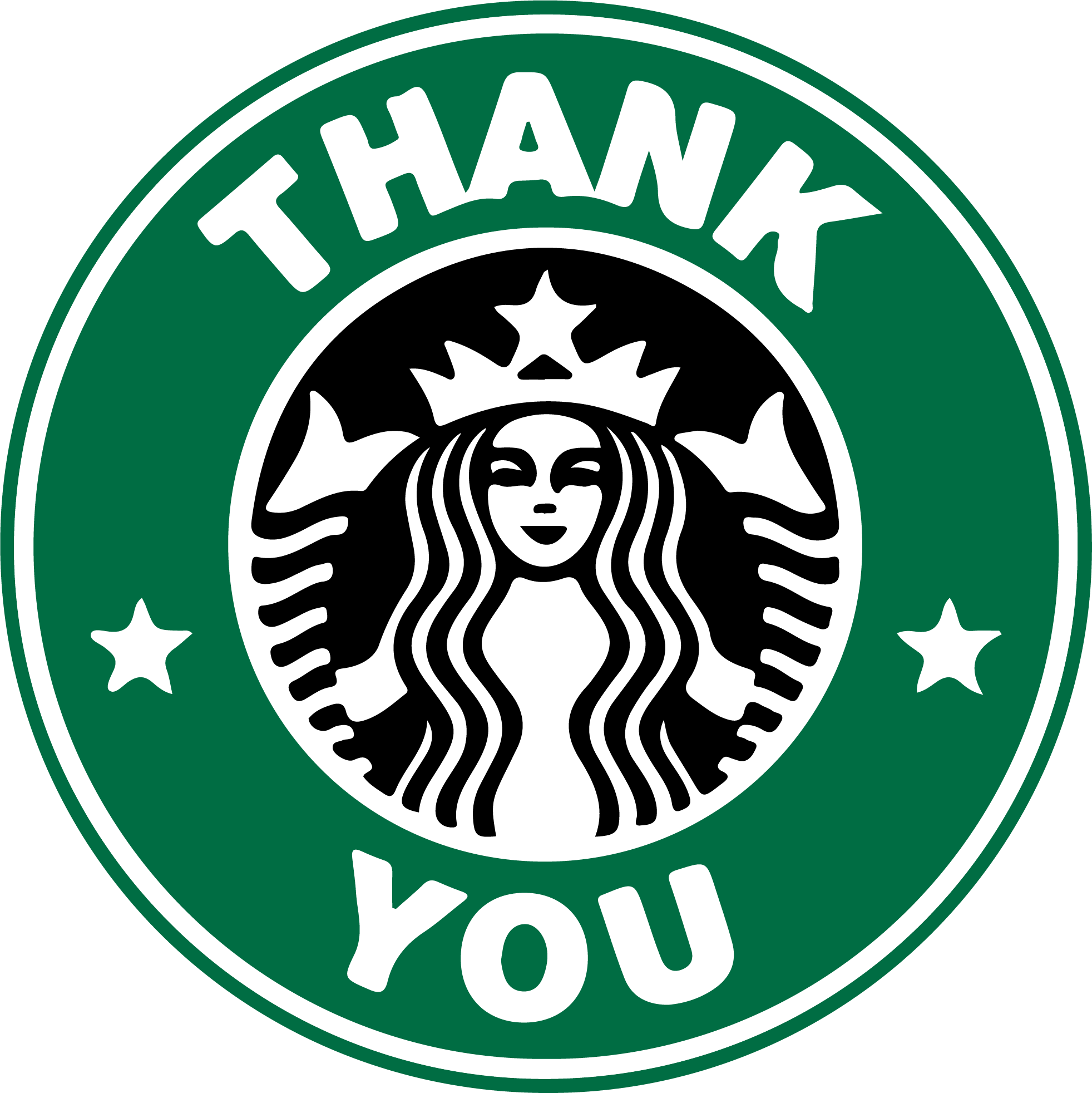 Thank you Svg, Starbucks Svg, Starbucks Logo Svg, Starbucks | Inspire Uplift