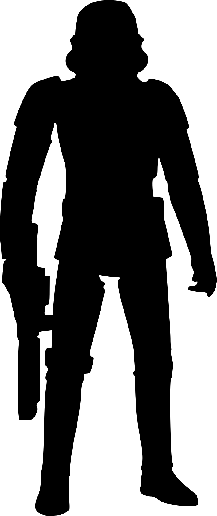 Clone Silhouette, Star Wars Svg, Star Wars Png, Star Wars Ch | Inspire ...