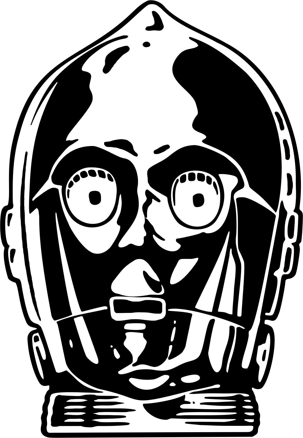 Droid, Star Wars Svg, Star Wars Png, Star Wars Charecters Sv | Inspire ...