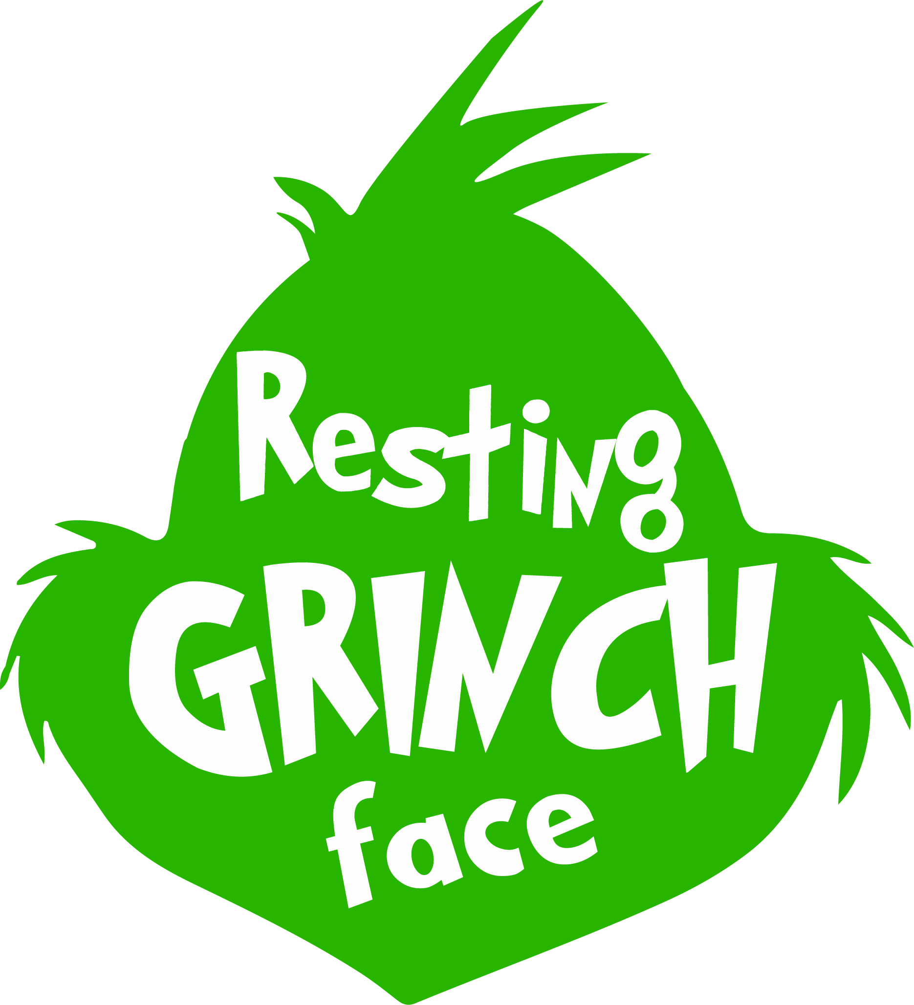 Resting grinch face Svg, Grinch Face Svg, The Grinch Christm | Inspire ...