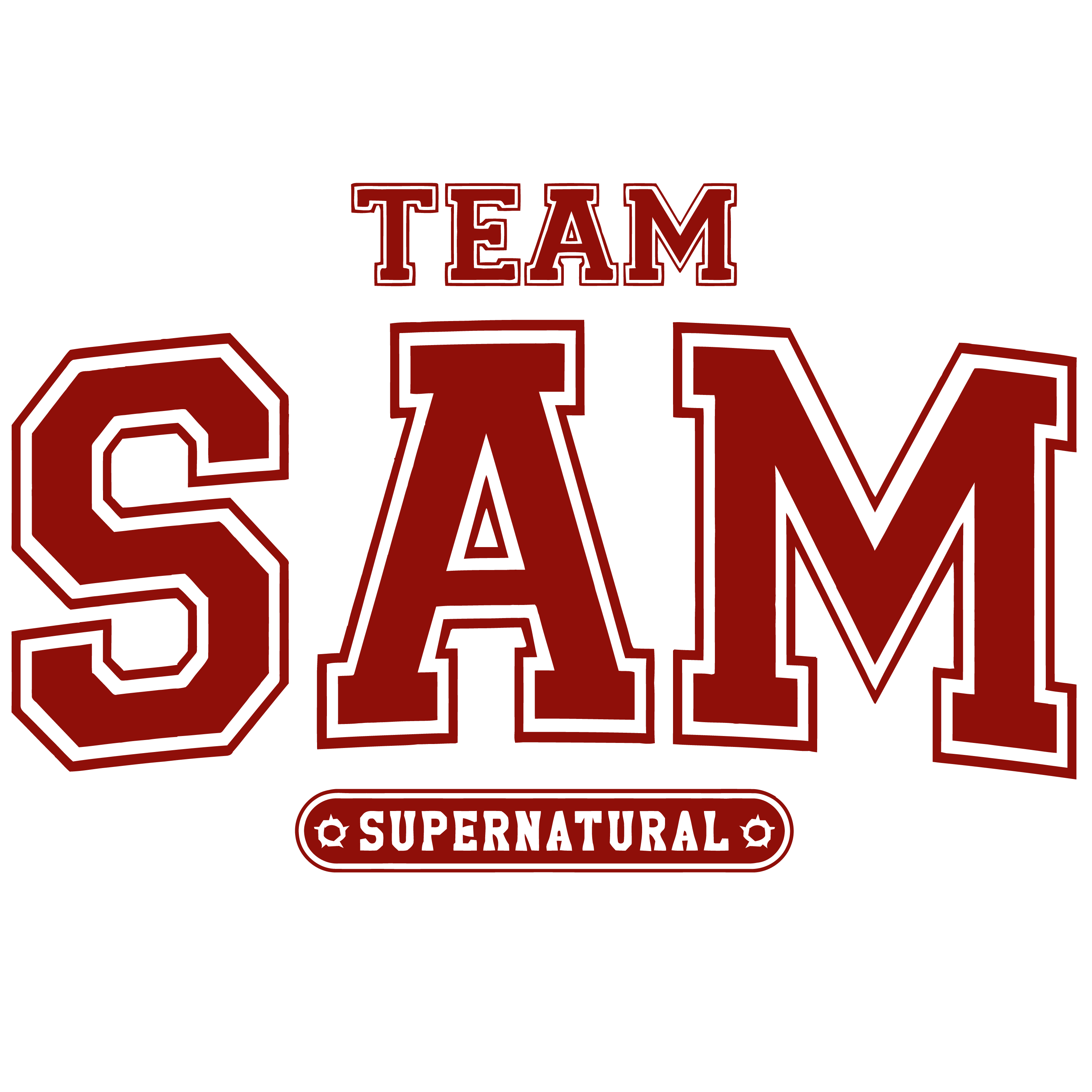 Team Sam Supernatural Svg, Supernatural logo Svg, Dean & Sam | Inspire ...