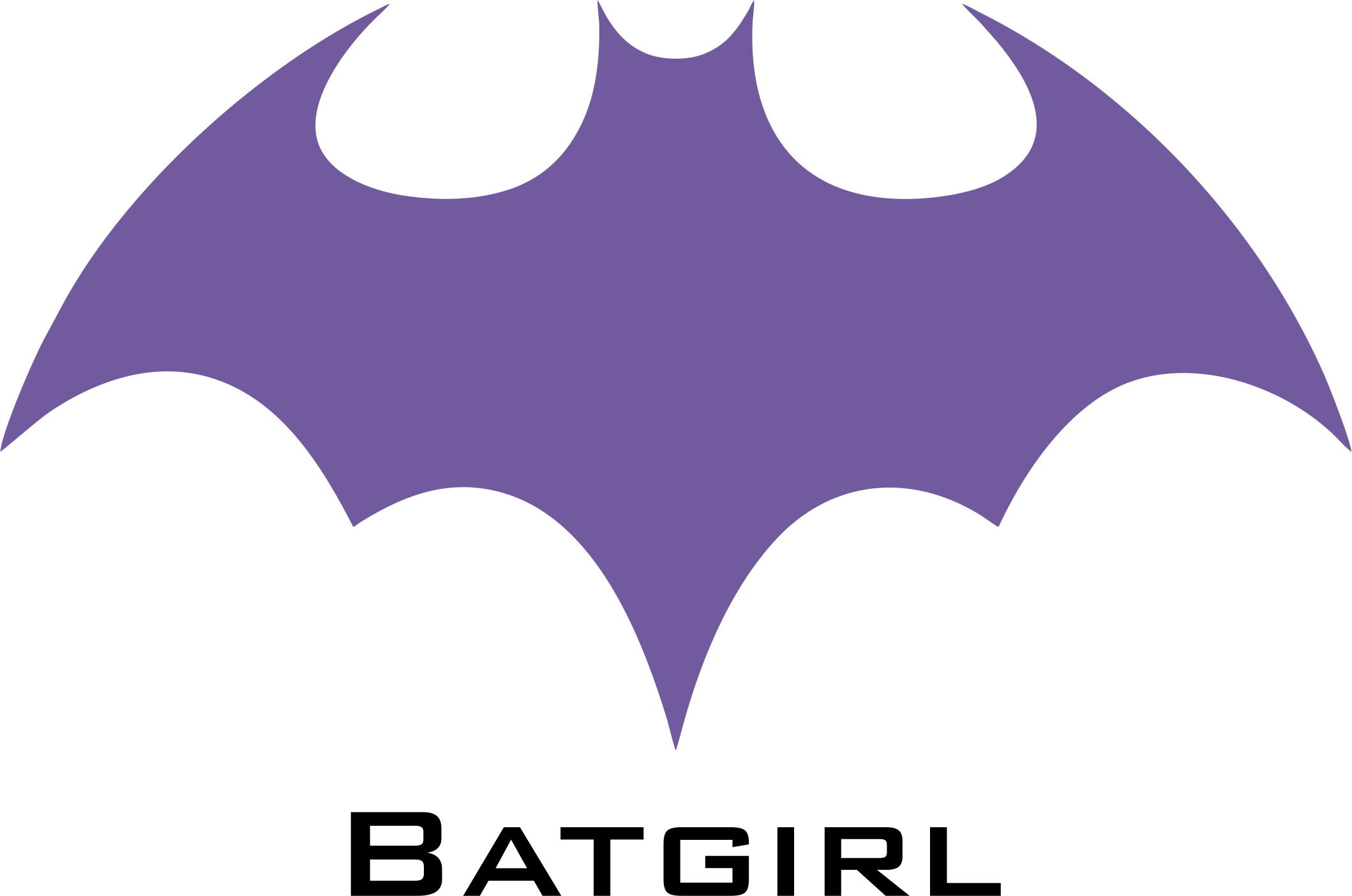 Bat girl Svg, Marvel Svg, Marvel Logo Svg, Superhero Friends | Inspire ...