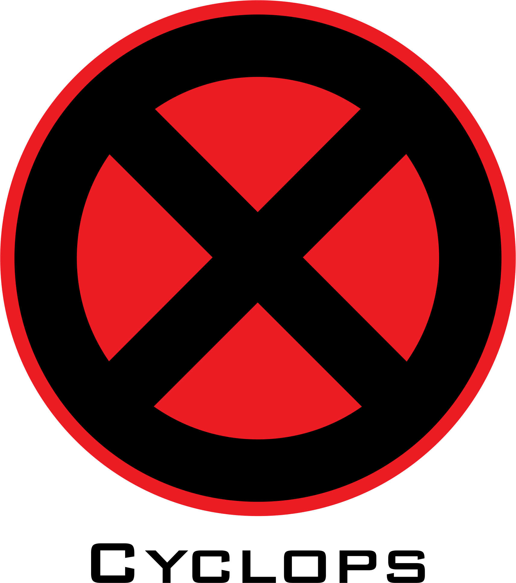 Cyclops Svg, Marvel Svg, Avengers logo svg, Superhero Svg, S | Inspire ...