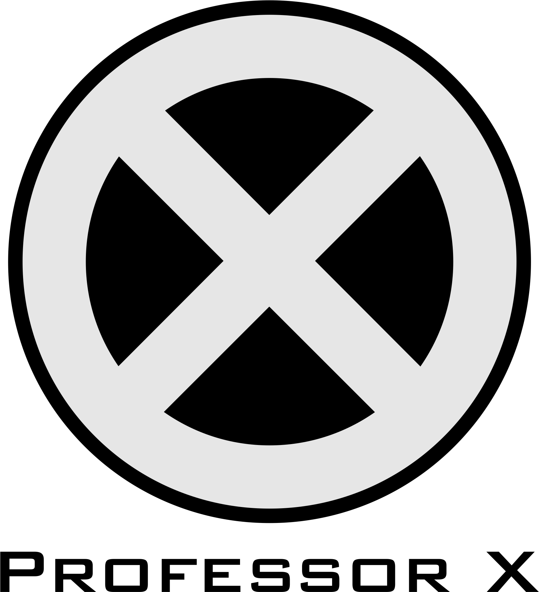 Professor X logo Svg, Marvel Svg, Marvel Logo Svg, Superhero | Inspire ...
