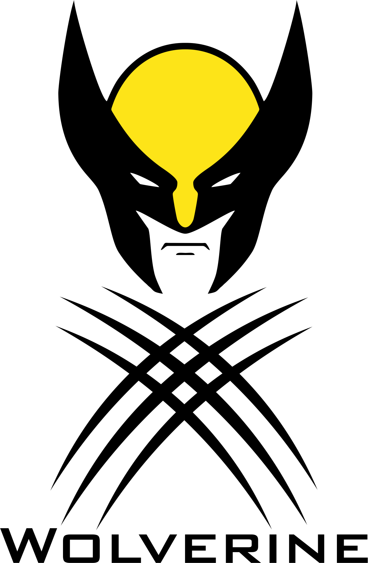 Wolverine logo Svg, Marvel Svg, Marvel Logo Svg, Superhero F | Inspire ...