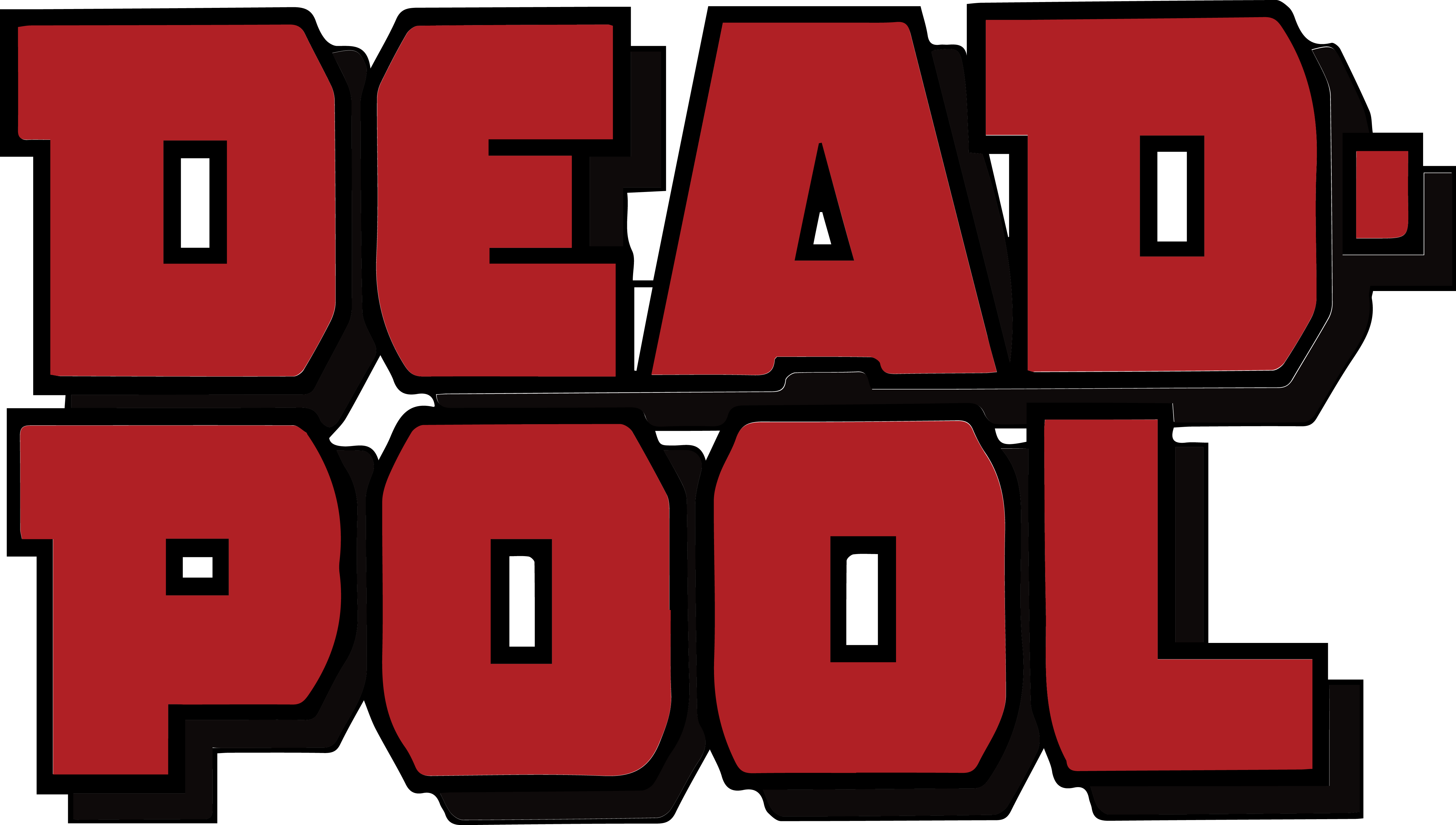 Deadpool Svg, Marvel svg, Marvel Logo Svg, Superhero svg, De | Inspire ...