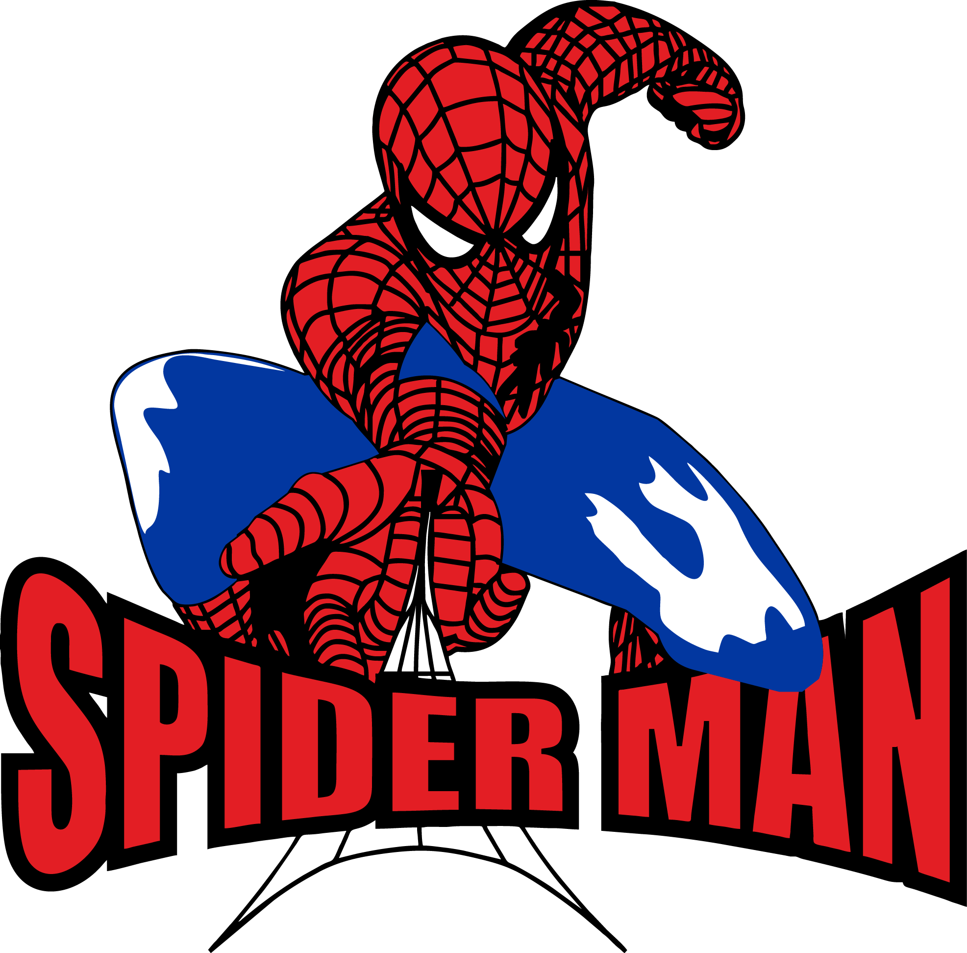 Spider Man Svg, Spider Man logo Svg, Spider Man Silhouette P | Inspire ...