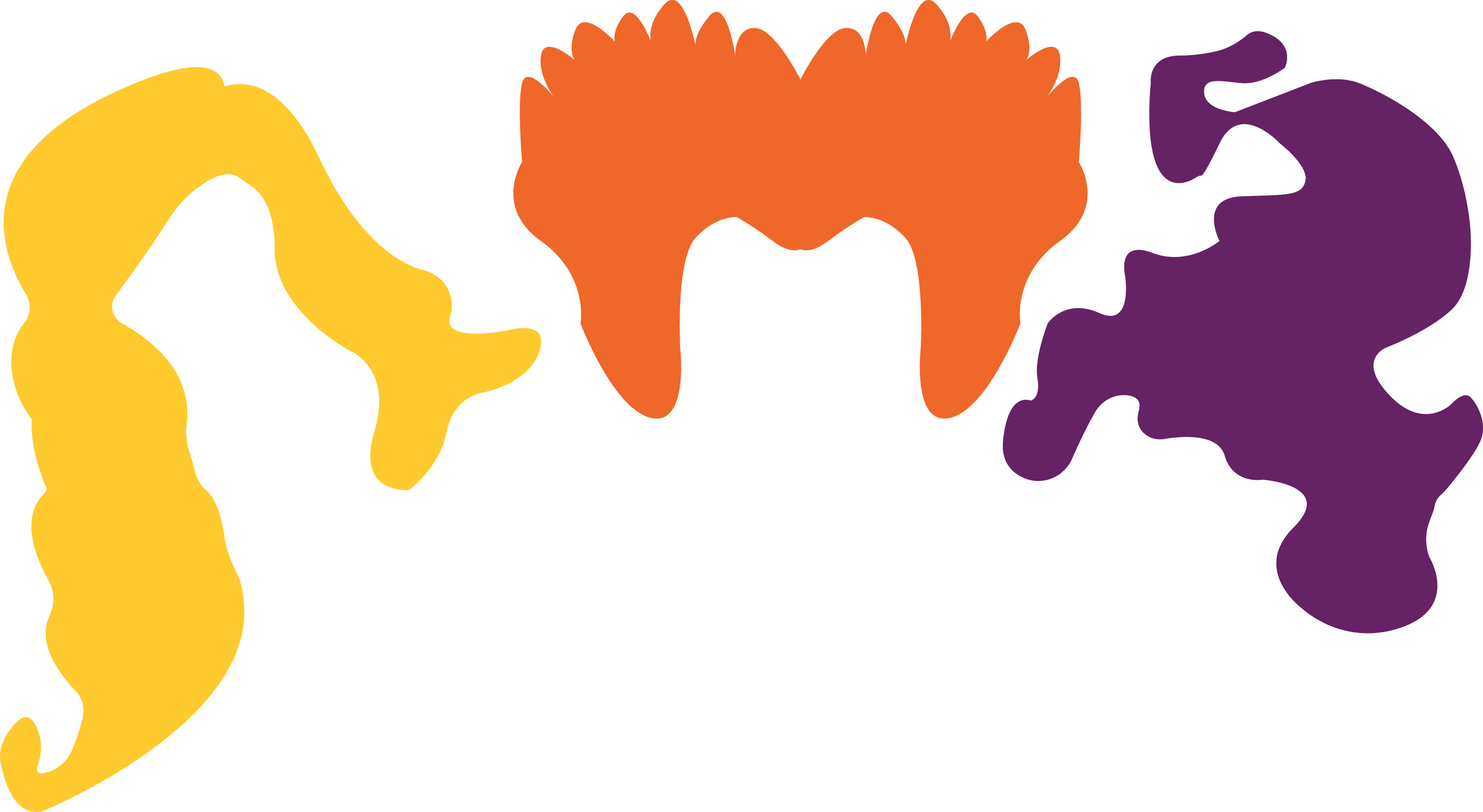 Hocus pocus hair Svg, Hocus Pocus logo Svg, Halloween svg, S | Inspire ...