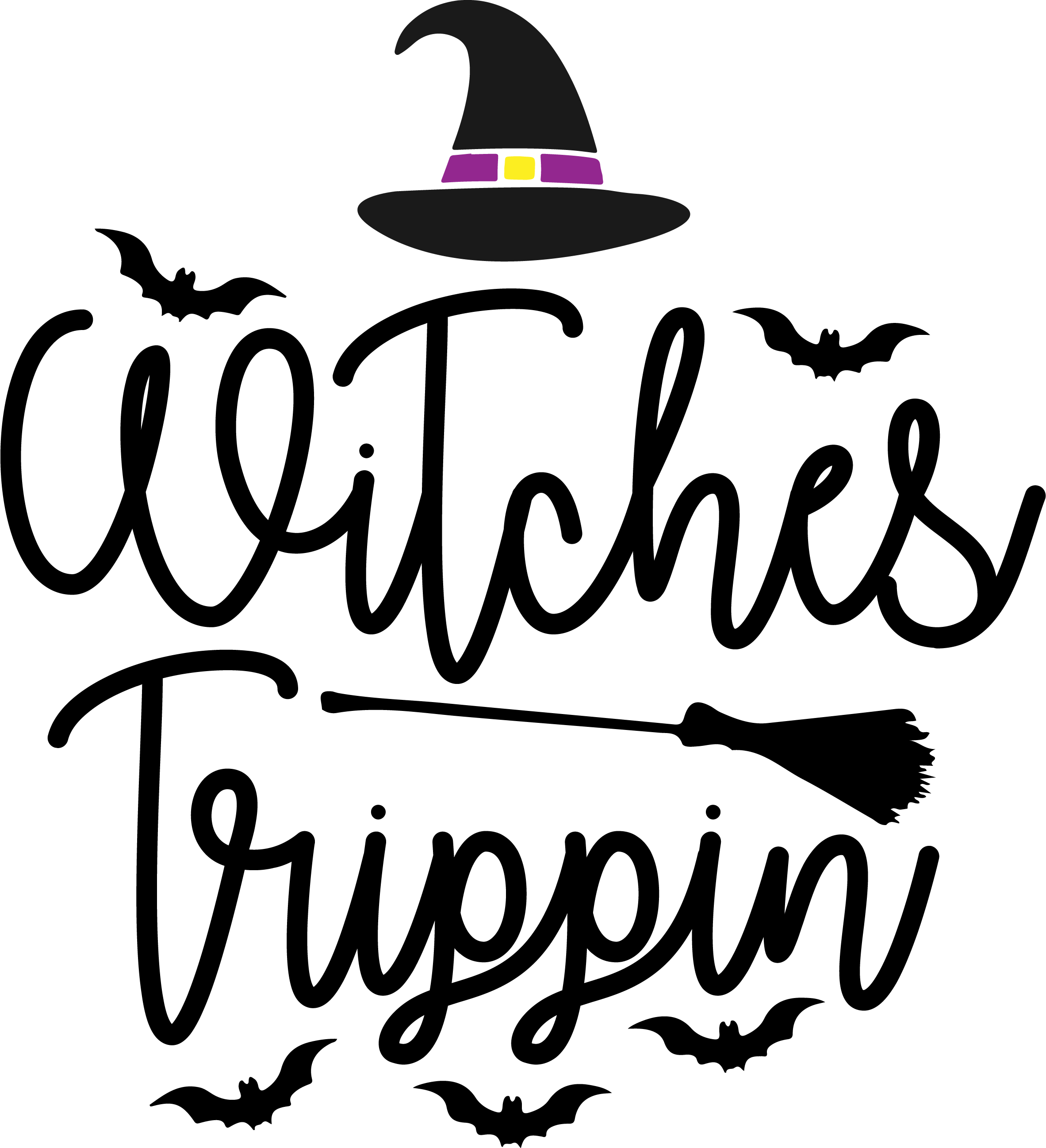 Witches trippin Svg, Hocus Pocus logo Svg, Halloween svg, Sa | Inspire ...