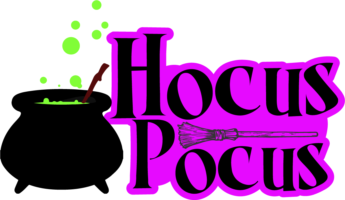 Hocus Pocus Svg, Hocus Pocus logo Svg, Halloween svg, Sander | Inspire ...
