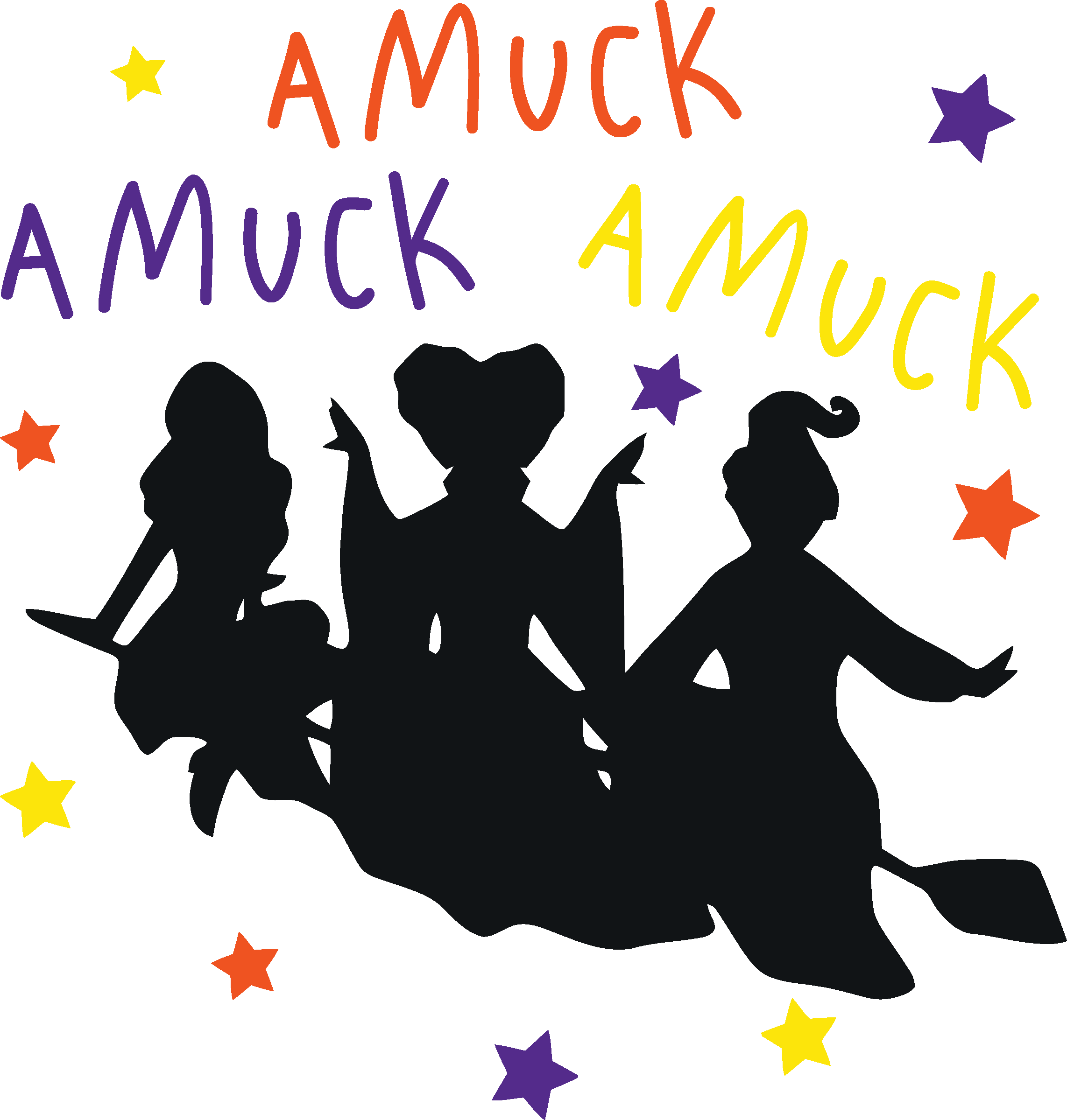 Amuck Svg, Hocus Pocus Svg, Hocus Pocus Silhouette Svg, Hall | Inspire ...