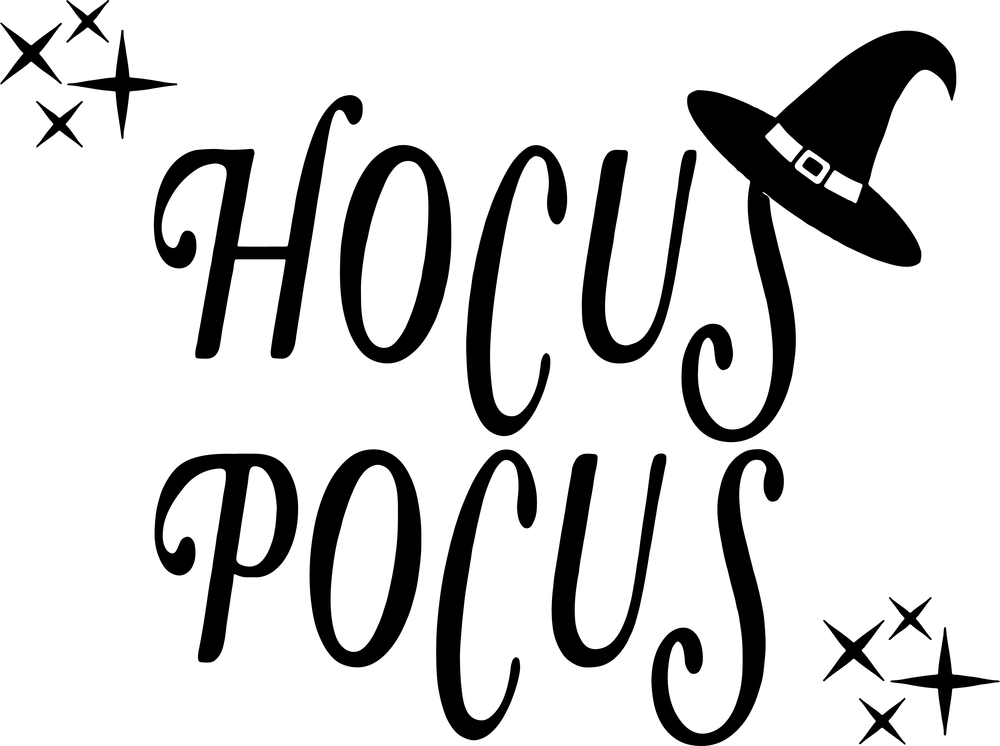 Hocus Pocus Svg, Hocus Pocus logo Svg, Halloween svg, Sander | Inspire ...