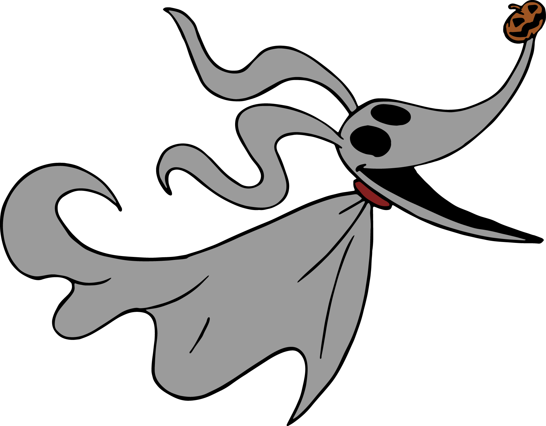 Zero Svg, Zero logo Svg, Nightmare Before Christmas Svg, Nig | Inspire ...