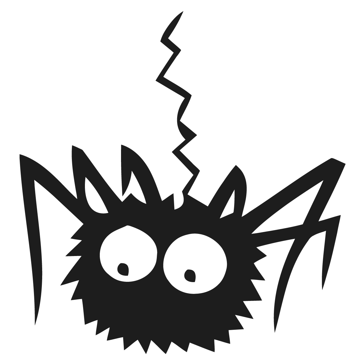 Spider Shiloutte, Nightmare Before Christmas Svg, Halloween | Inspire ...