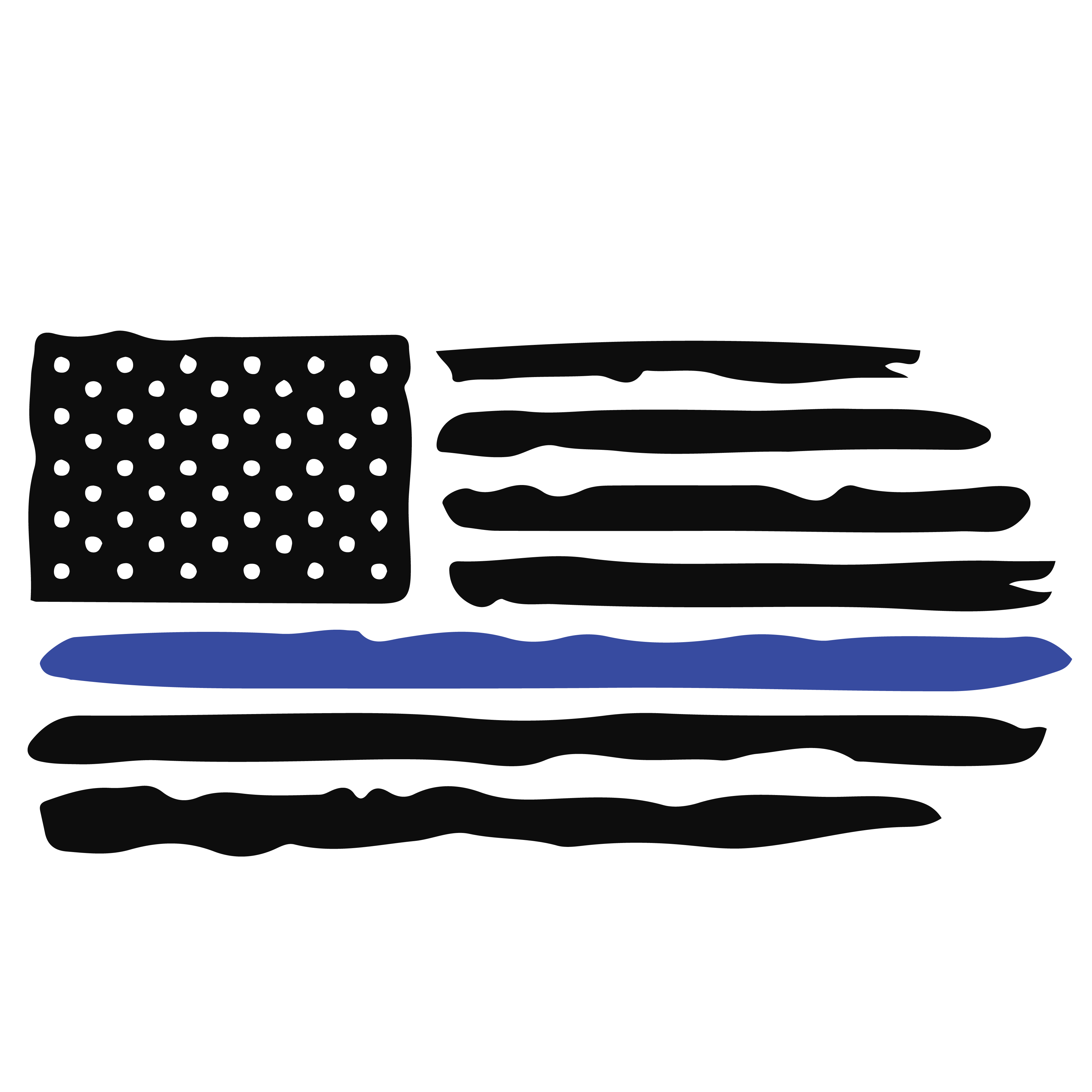 American flag Police Svg, Police Thin Blue Line Svg, Police | Inspire ...