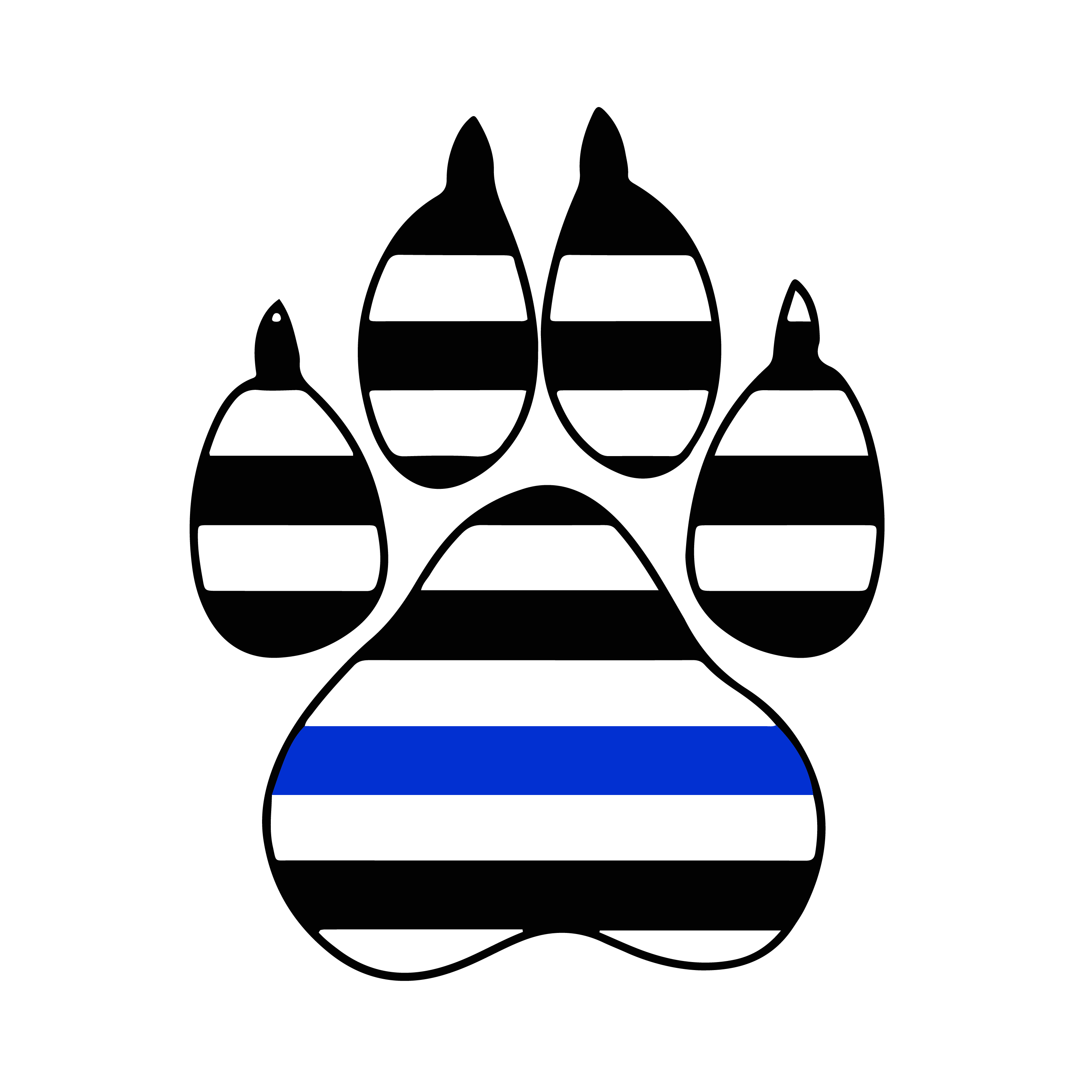 Police K9 Dog Svg, Police Svg, Police Thin Blue Line Svg, Bl - Inspire ...