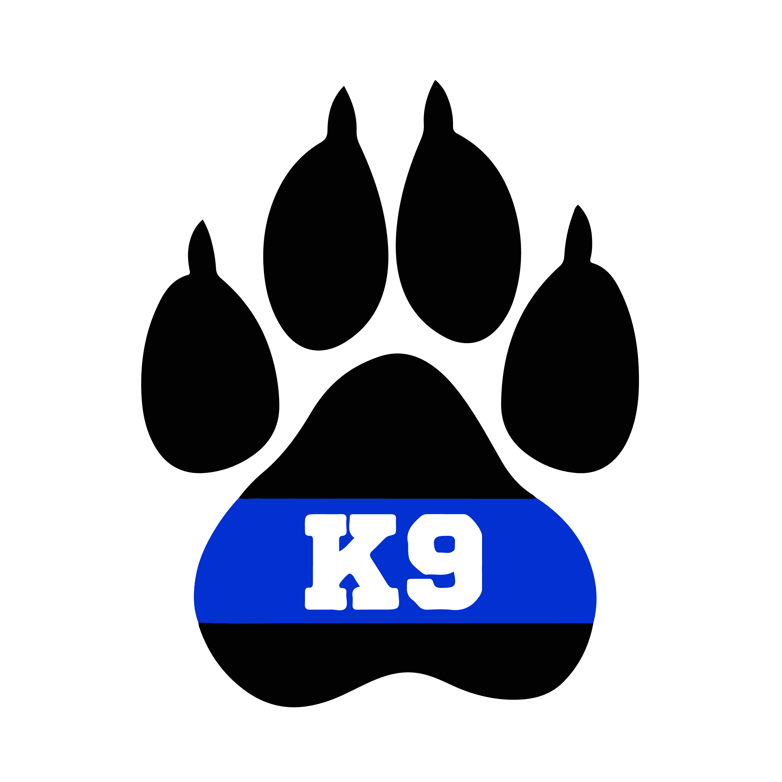 Police K9 Dog Svg, Police Svg, Police Thin Blue Line Svg, Bl - Inspire ...