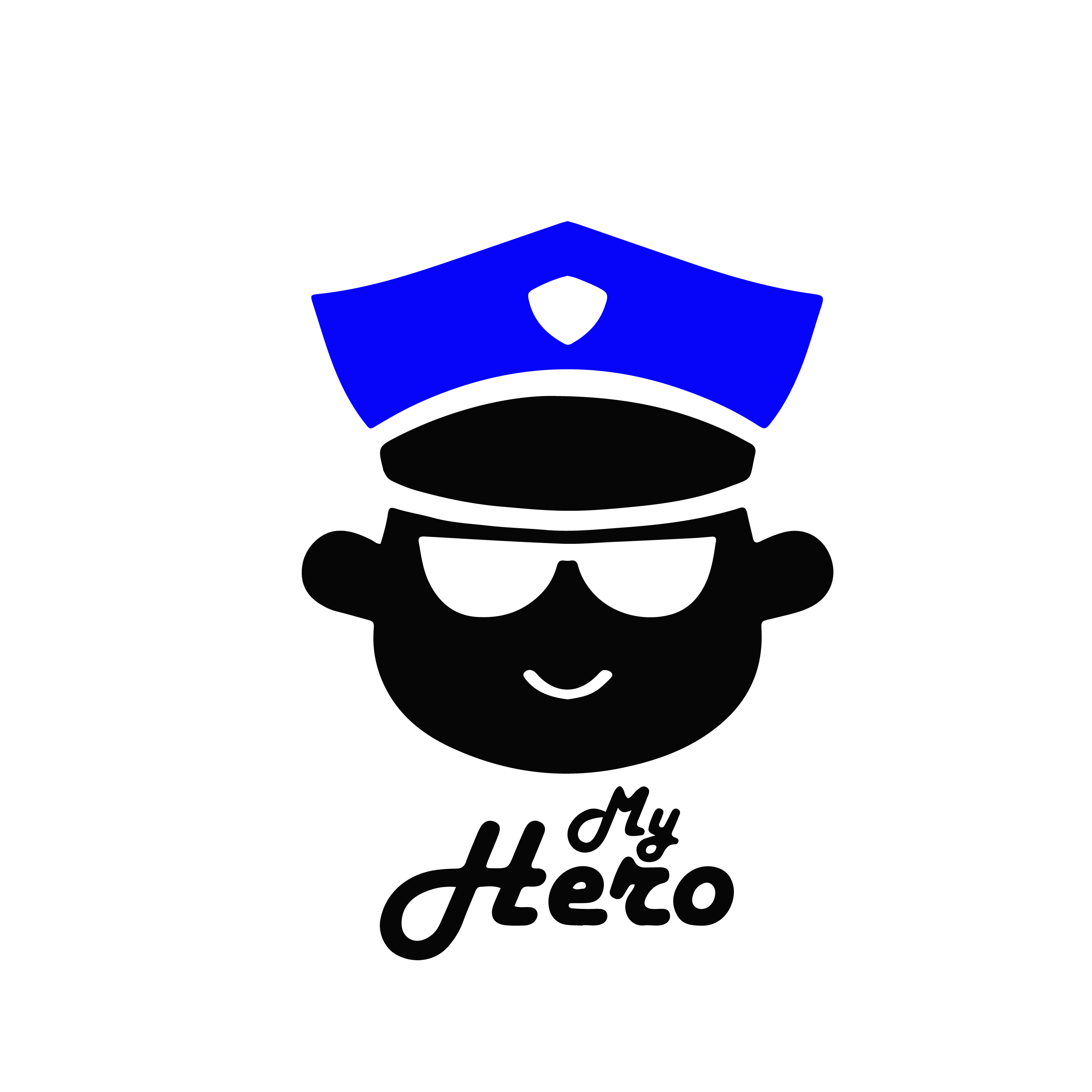 Police Daddy Is My Hero Svg, Police Svg, Police Thin Blue Li | Inspire ...