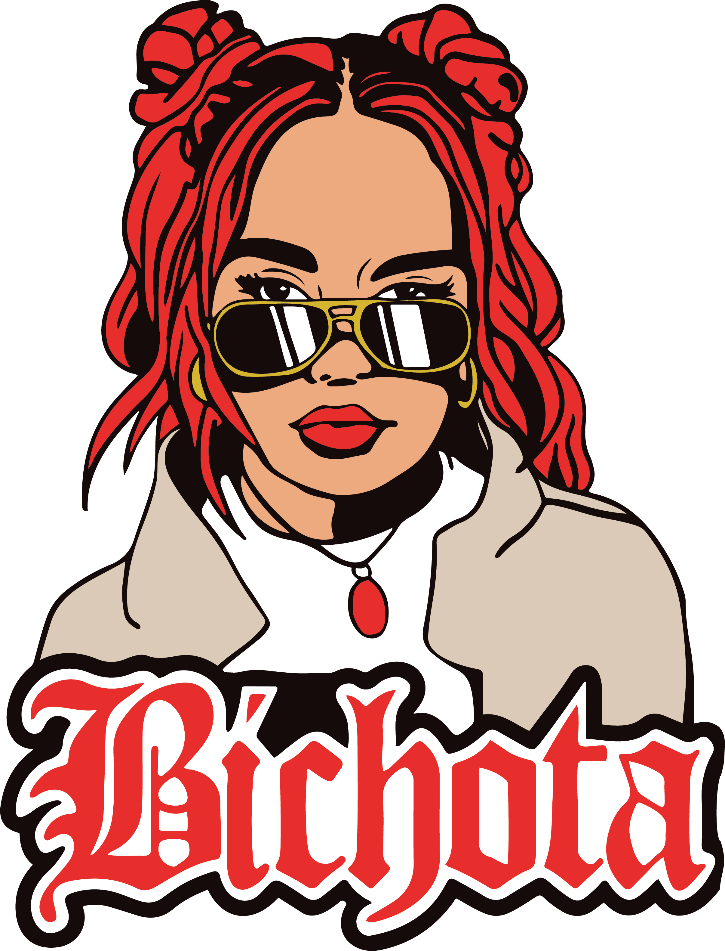 Karol G With Red Hair Png, Bichota Png, La Bichota Png, Karo - Inspire ...