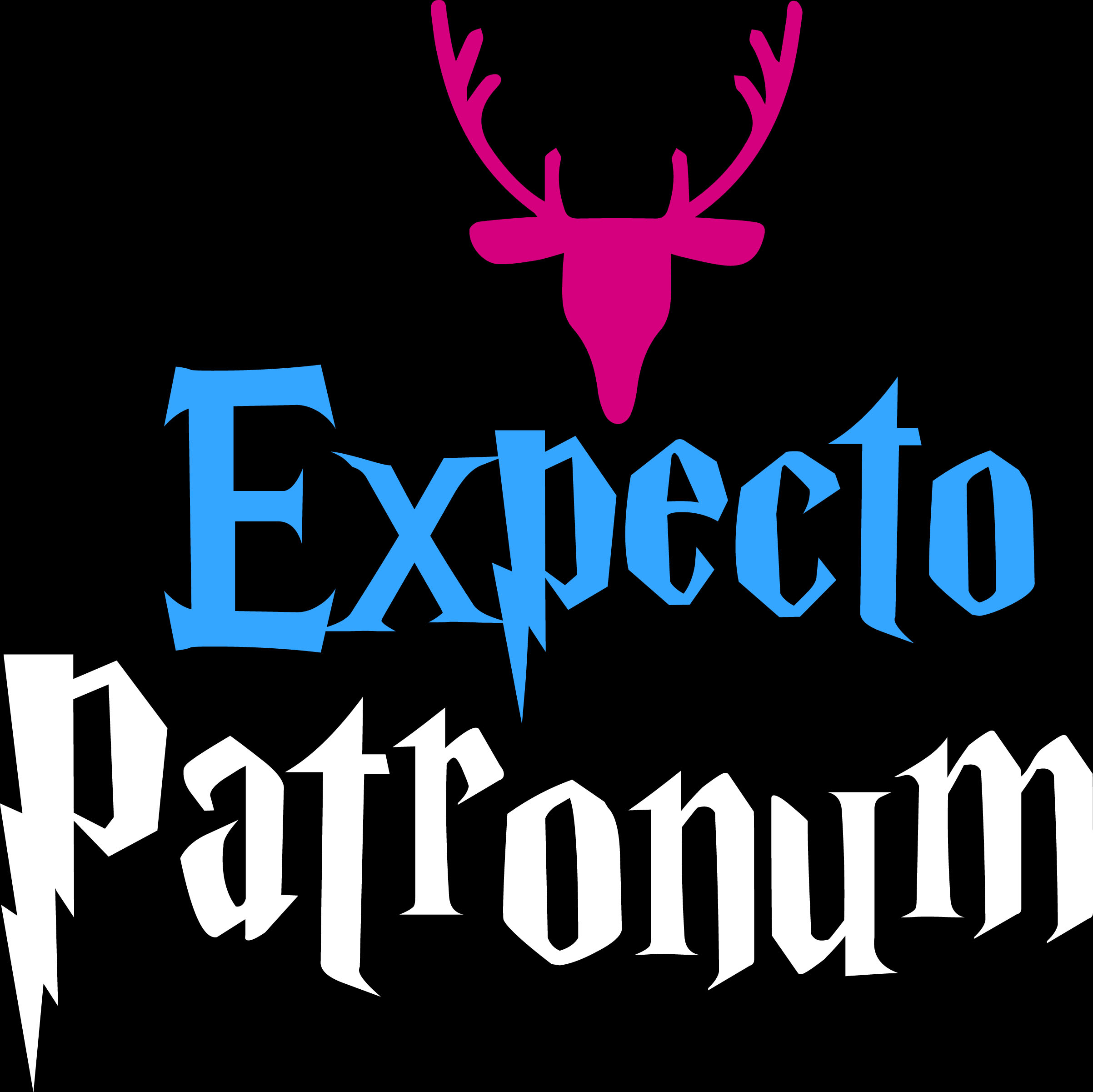 Expecto Patponum Svg, Harry Potter Svg, Harry Potter logo Sv | Inspire ...