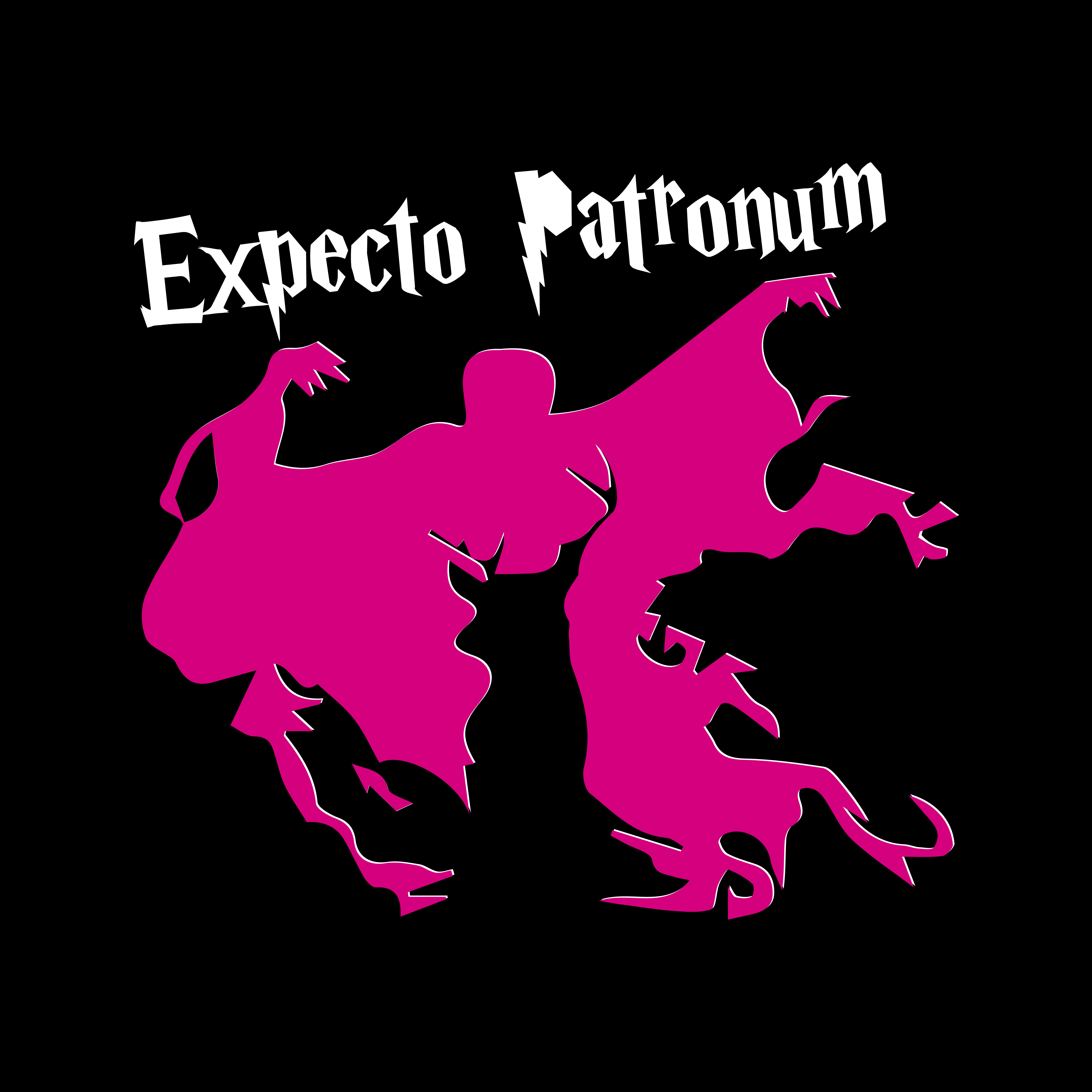 Expecto patronum Svg, Harry Potter Svg, Harry Potter logo Sv | Inspire ...