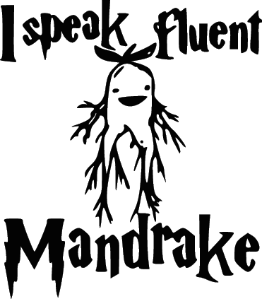 Fluent mandrake Svg, Harry Potter Svg, Harry Potter Movie Sv - Inspire ...