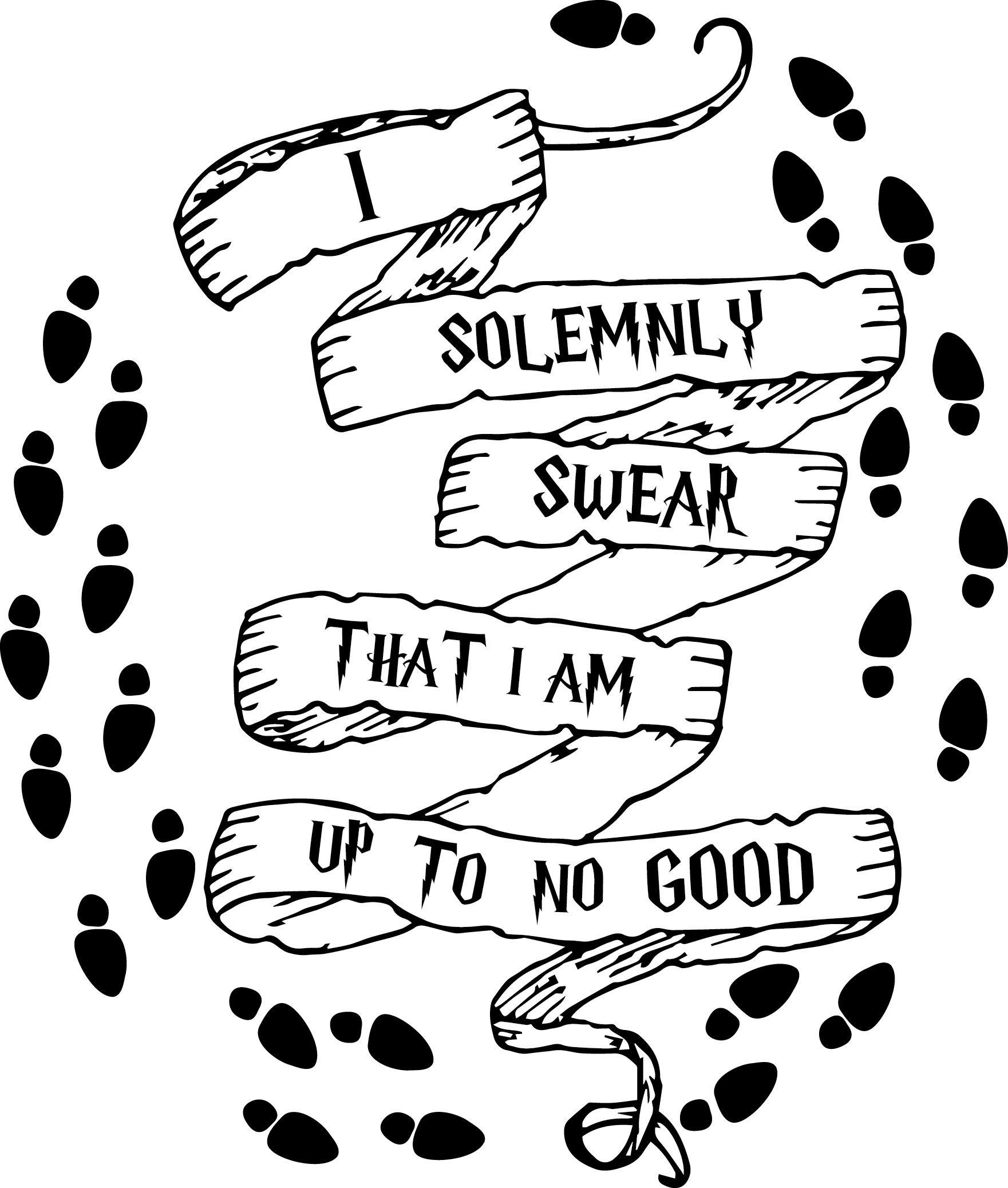 I Solemnly Swear Svg, Harry Potter Svg, Harry Potter Movie S | Inspire ...