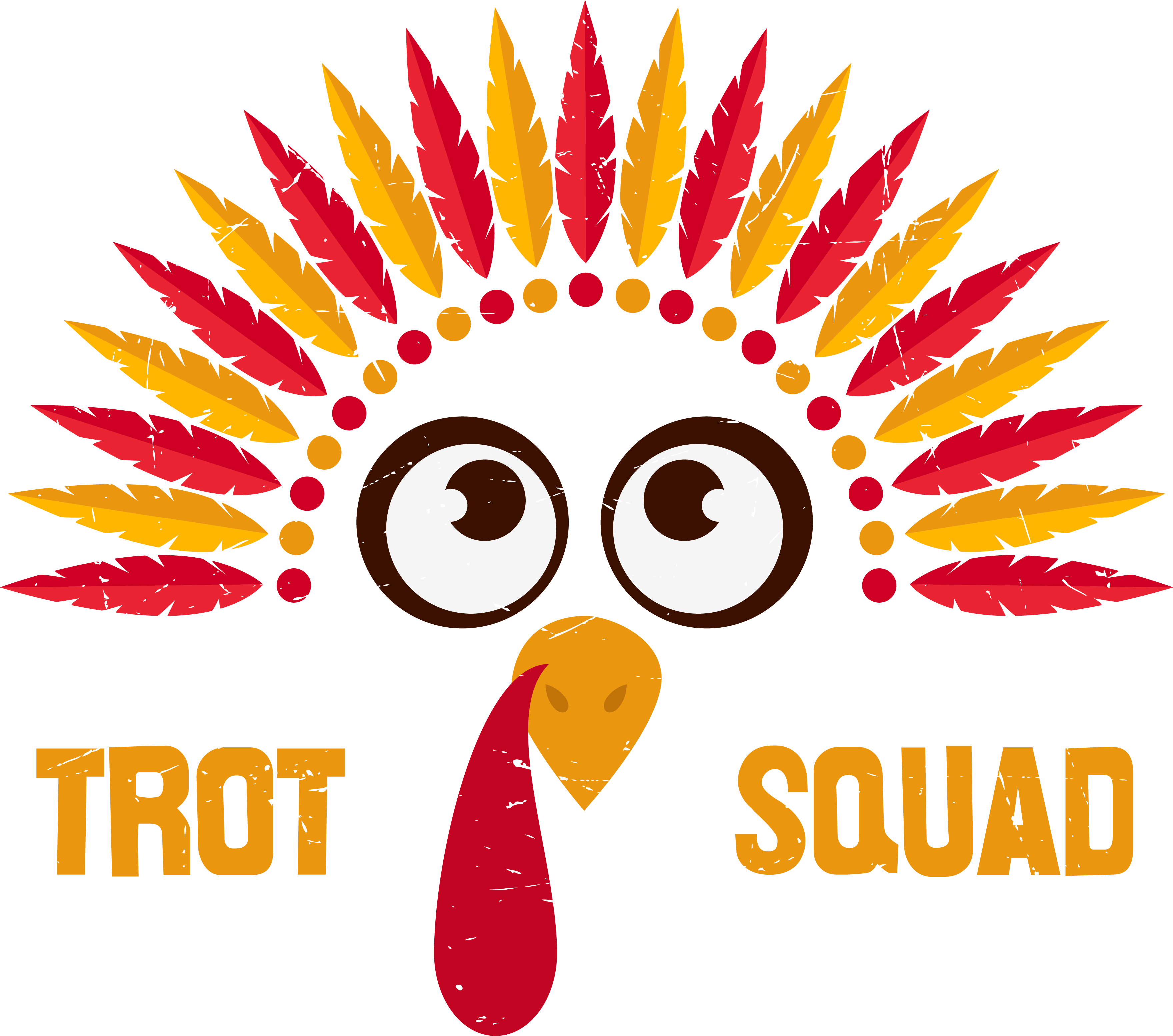 Turkey Running Thanksgiving Svg, Turkey Svg, Thankful Svg, F | Inspire ...