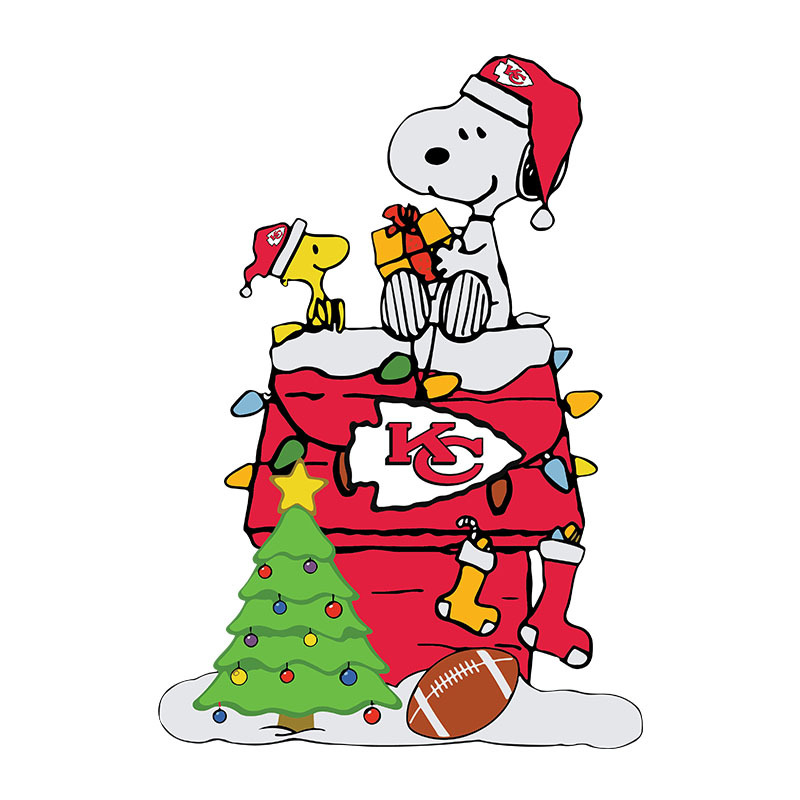 Kansas City Chiefs Snoopy Christmas Svg, Football Team Svg, | Inspire ...