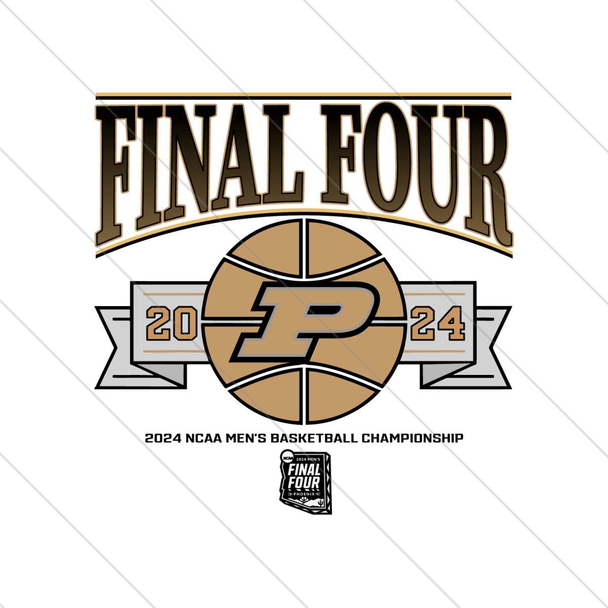 Final Tour Purdue Mens Basketball Championship SVG File Digi | Inspire ...