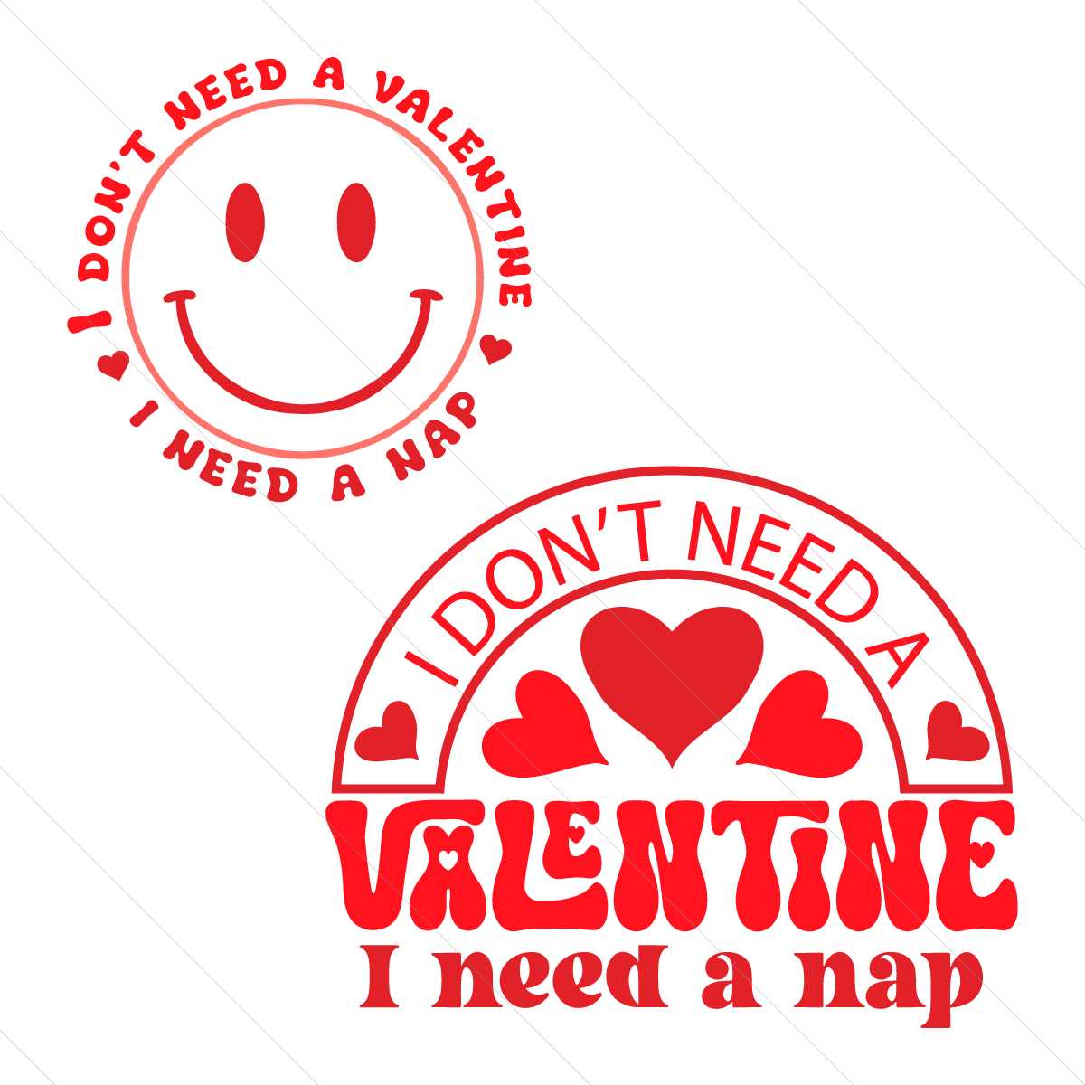 Funny I Dont Need A Valentine SVG Instant Download | Inspire Uplift