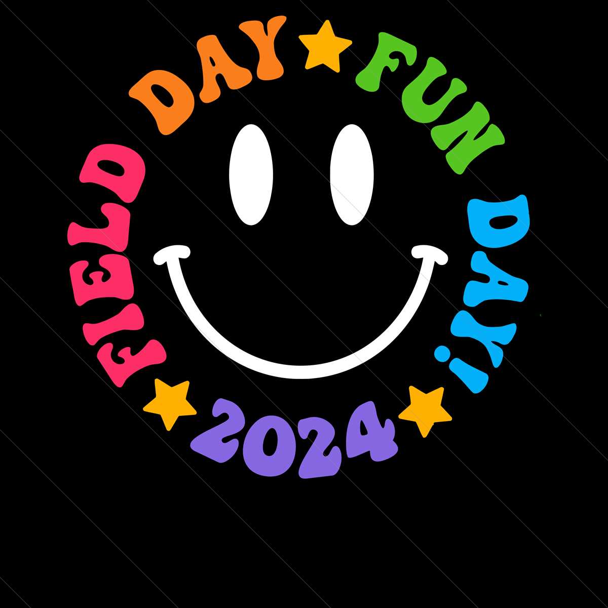 Field Day Fun Day 2024 Outside Activities PNG | Inspire Uplift