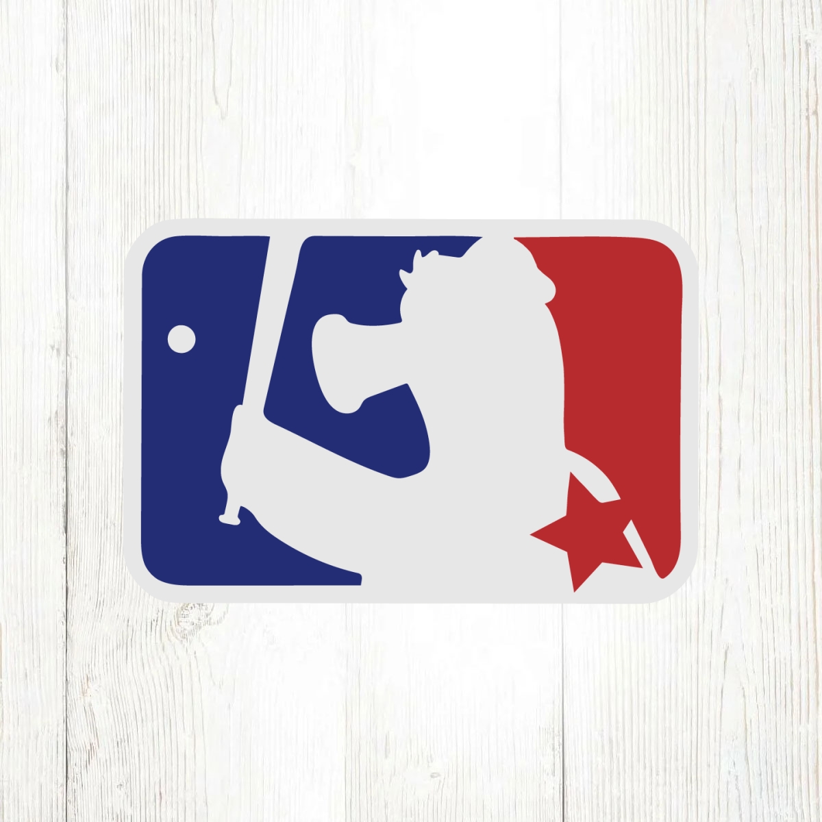 Phillie Phanatic Baseball MLB Logo SVG File Digital | Inspire Uplift