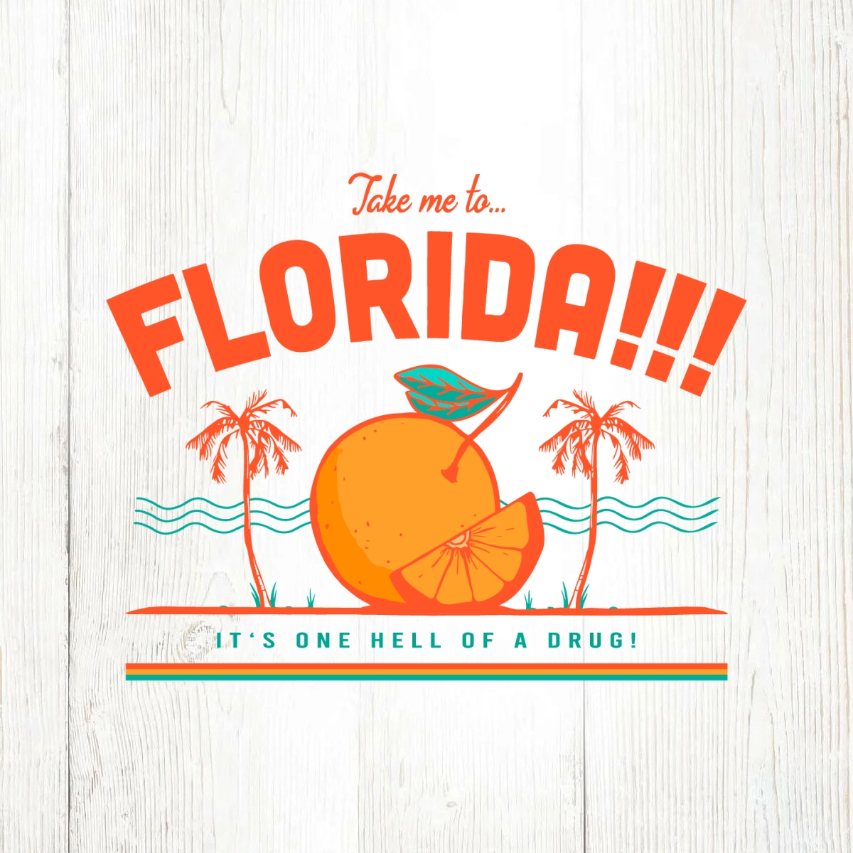 Take Me To Florida TTPD Album SVG File Digital | Inspire Uplift