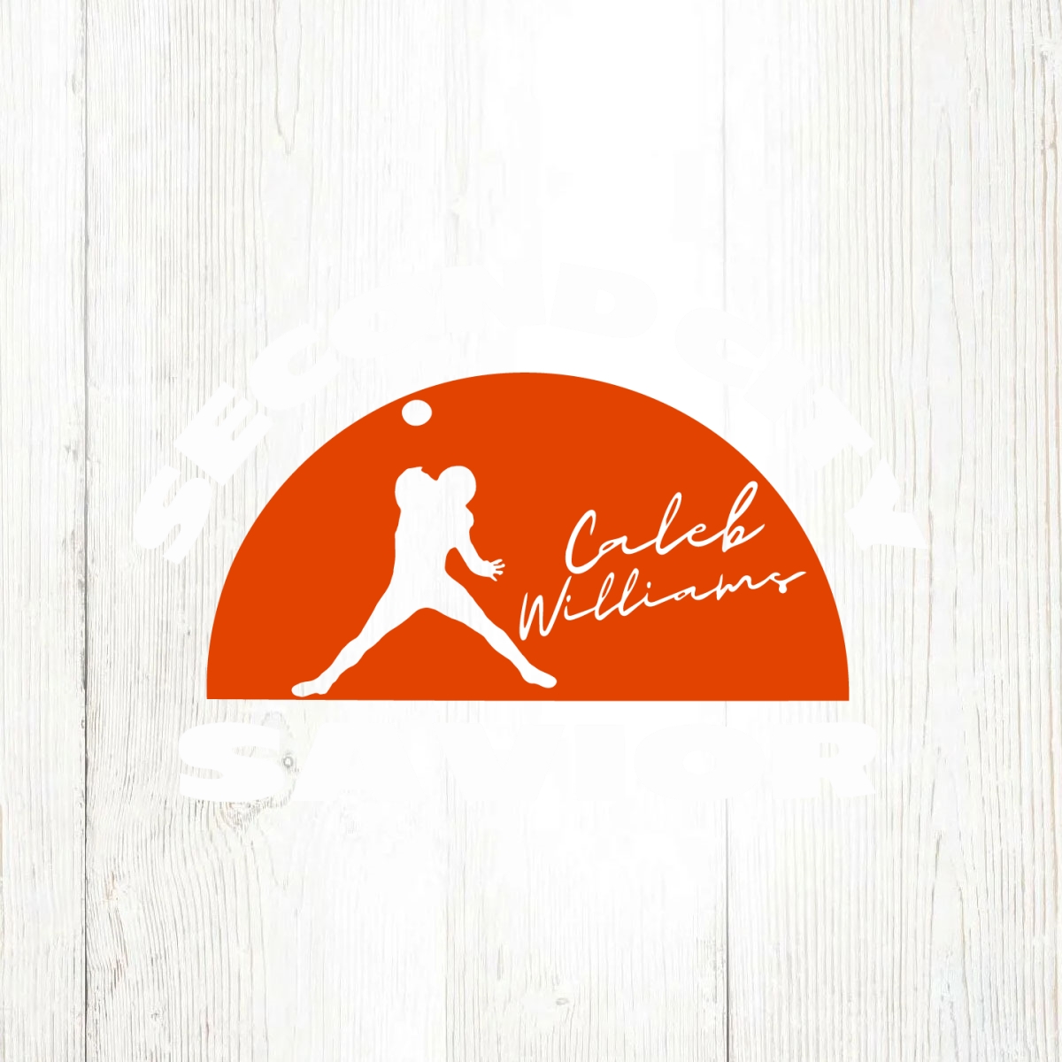 Caleb Williams Second City Savior SVG File Digital | Inspire Uplift