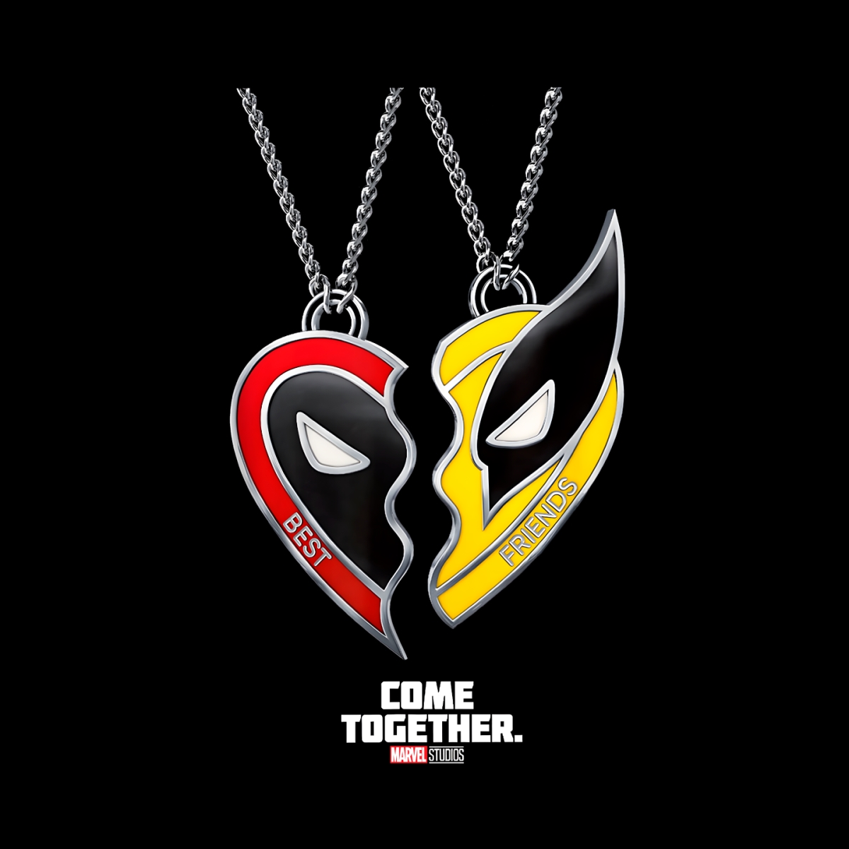 Marvel Deadpool And Wolverine Come Together PNG File Digital | Inspire ...