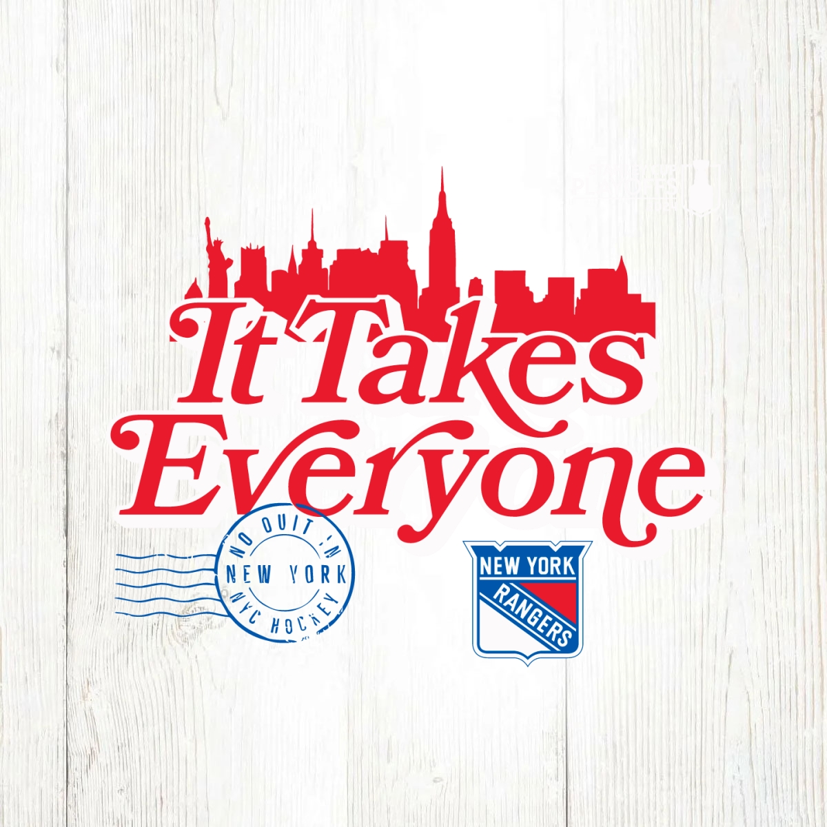 Its Take Everyone Rangers 2024 Stanley Cup Playoffs SVG PNG | Inspire ...