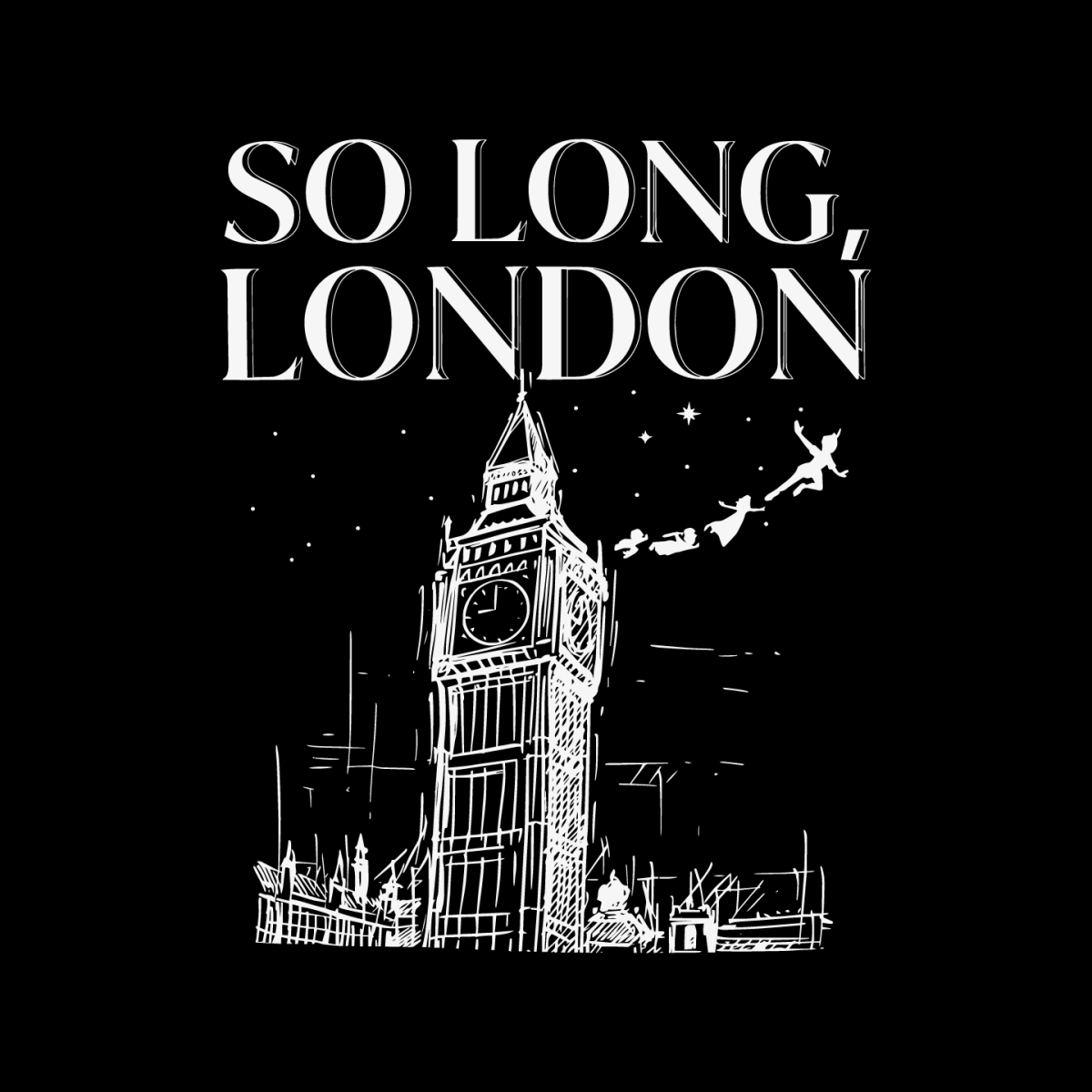 Retro So Long London Taylor Song SVG File Digital | Inspire Uplift